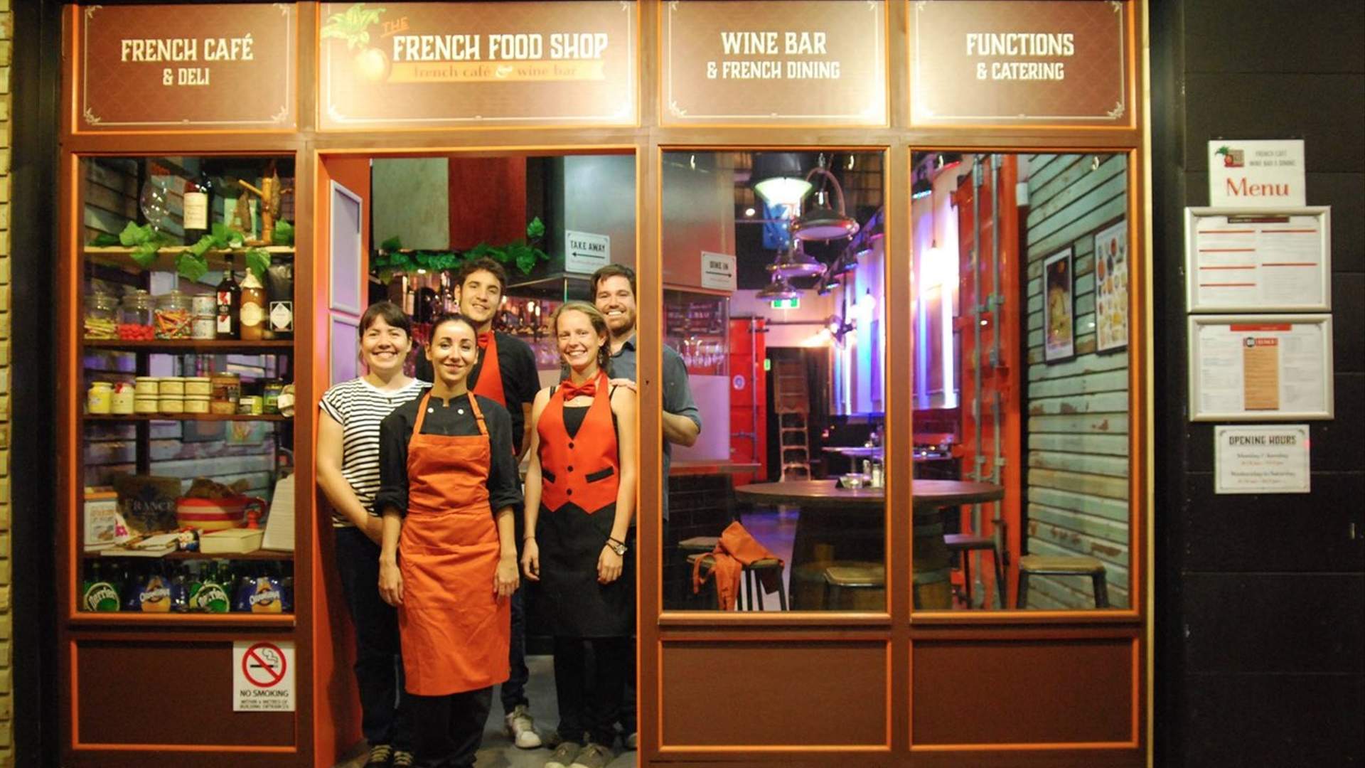 The French Food Shop, Fortitude Valley Review
