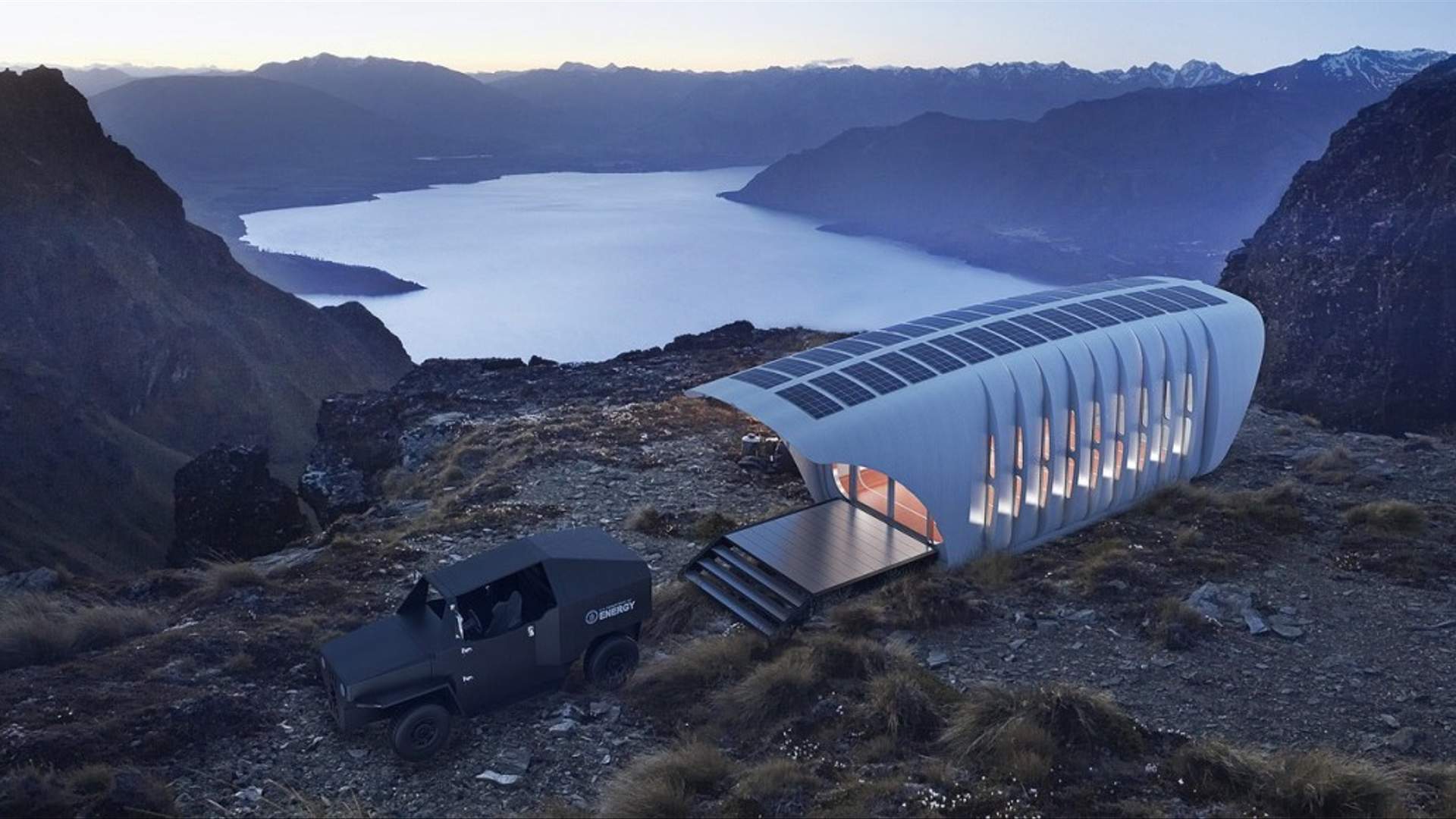 This 3D-Printed Portable Pod Lets You Live Off the Grid Anywhere in the ...
