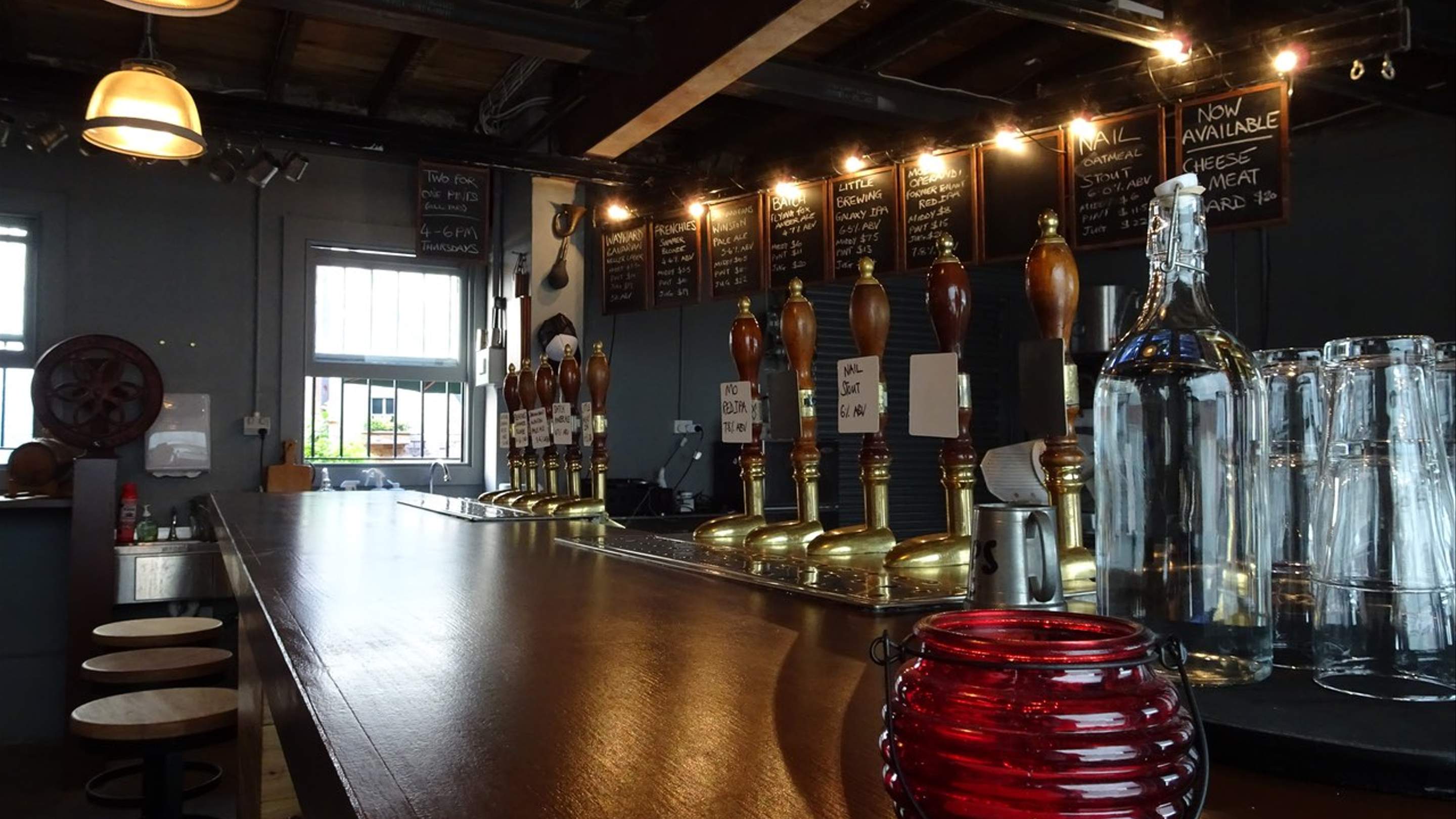 Staves Brewery, Glebe Review