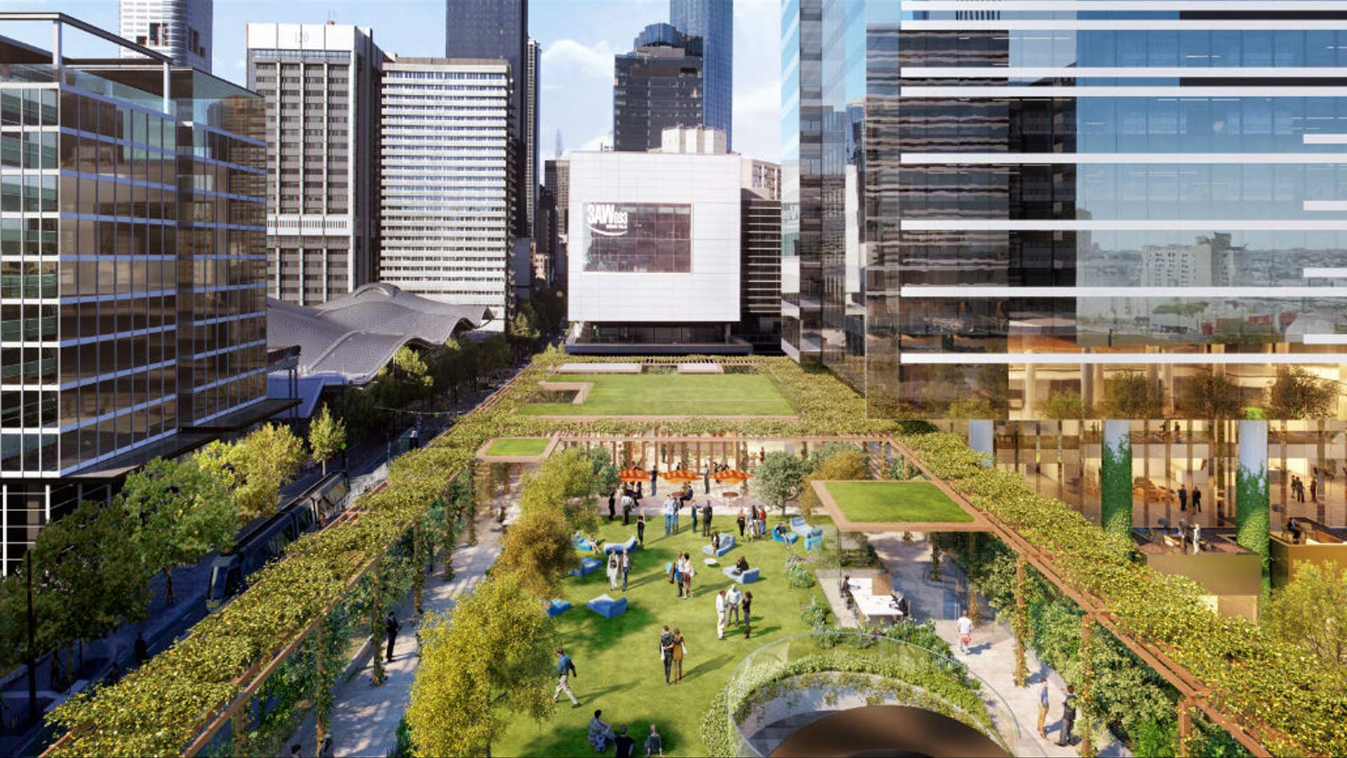 Move Over High Line, Melbourne's Getting Its First Elevated Park ...