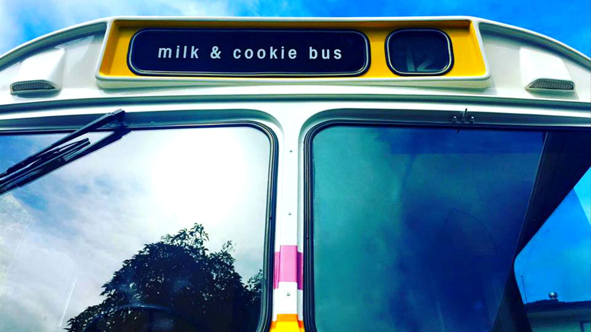 The Moustache Milk & Cookie Bus Is Alive - Concrete Playground