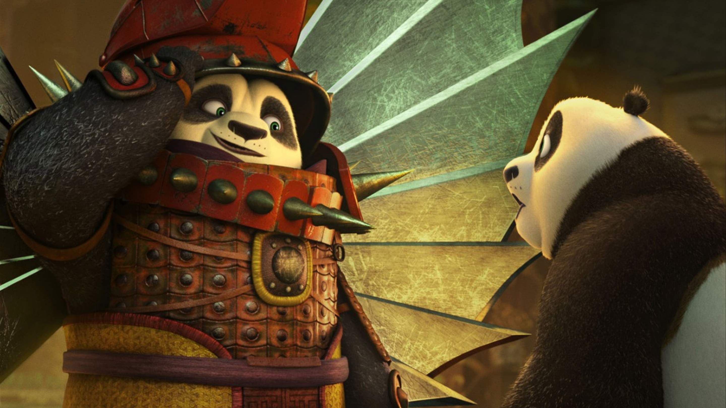 Kung Fu Panda 3 - Concrete Playground