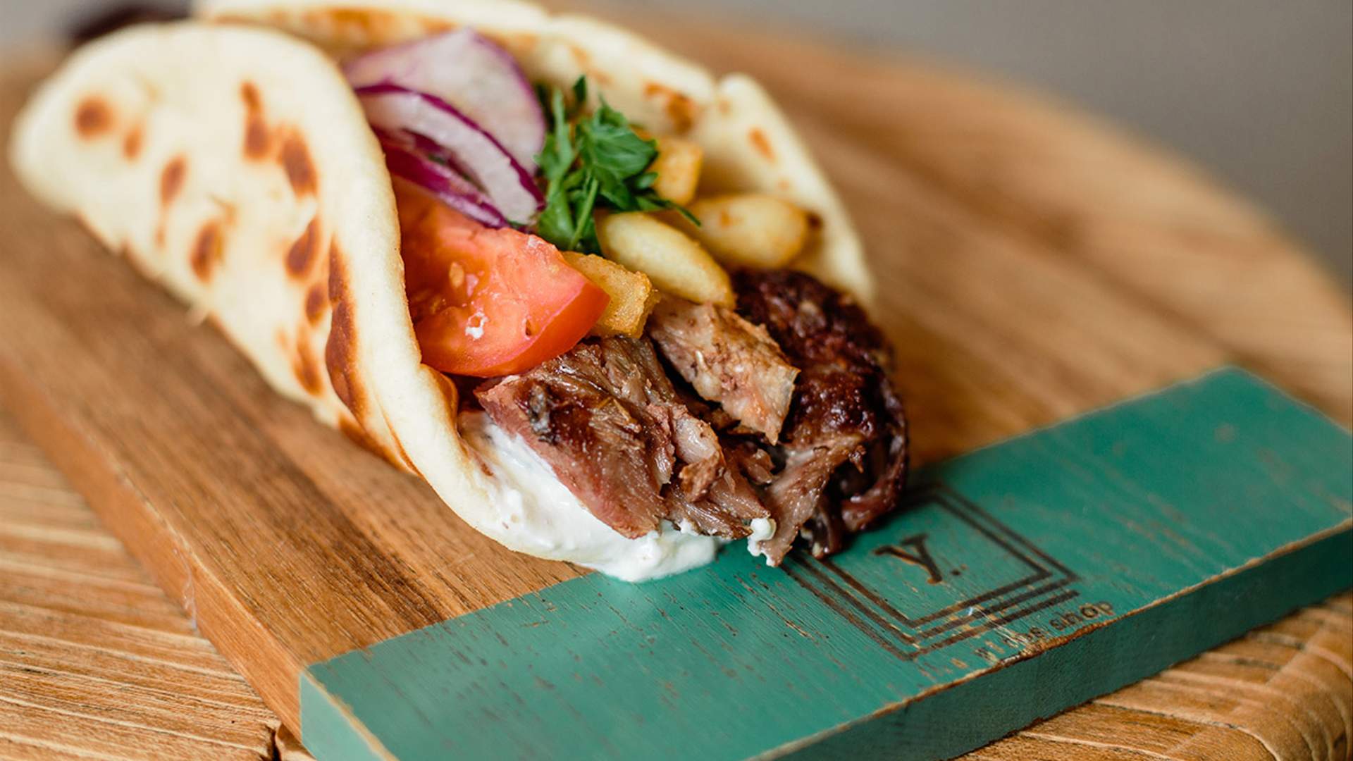 Get Free Yiros at The Yiros Shop's New South Brisbane Store - Concrete ...