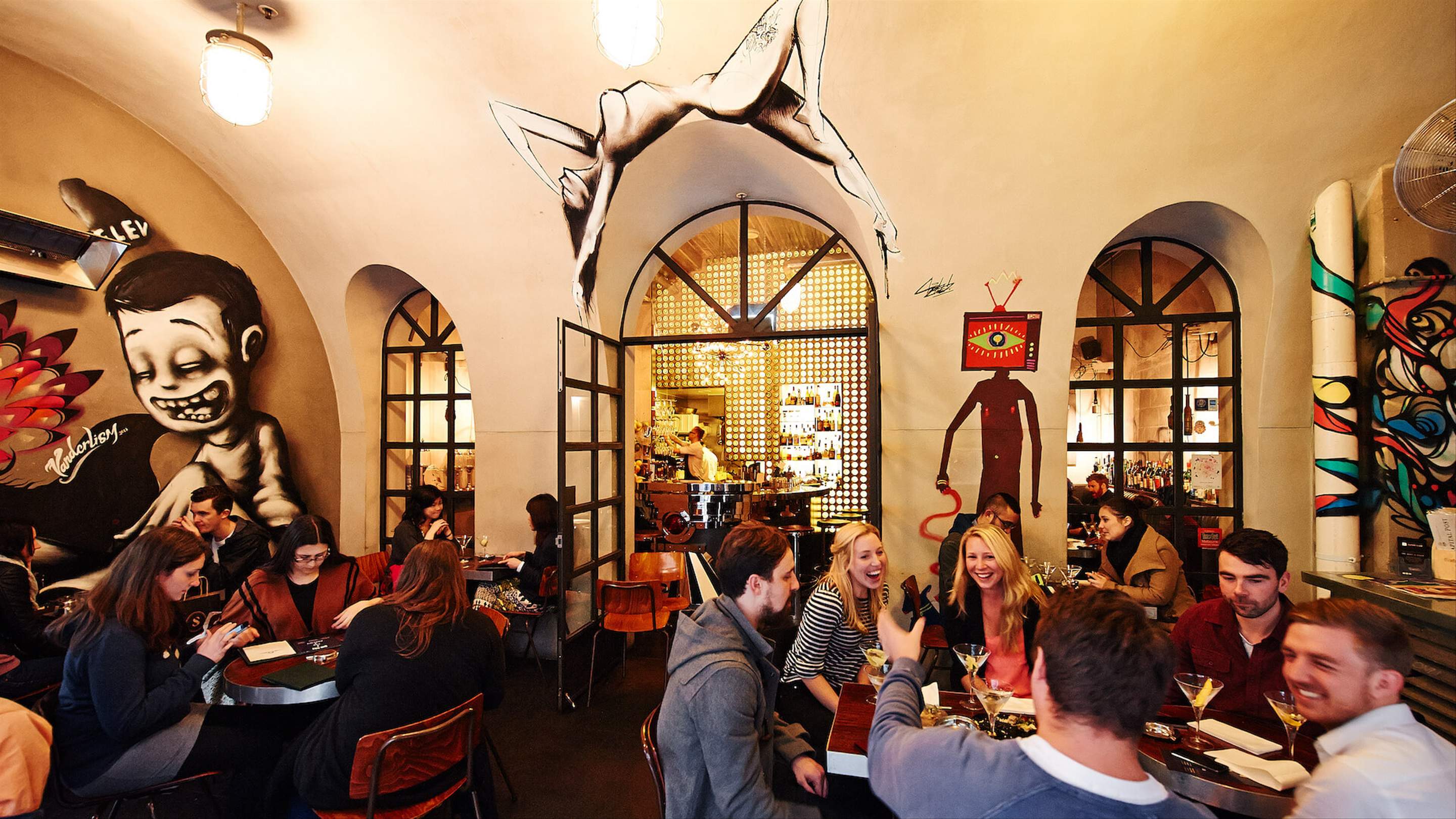 Bar Ampere, Melbourne Review