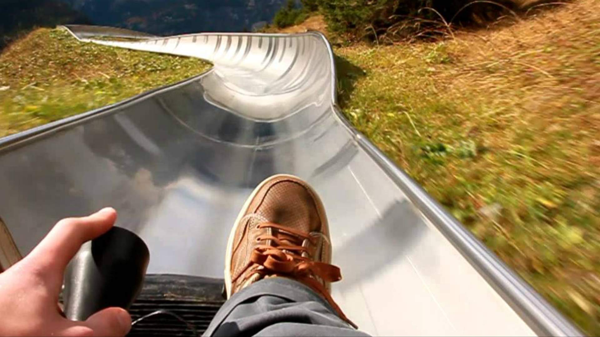 Meet Switzerland's Epic Mountain Bobsled Coaster - Concrete Playground