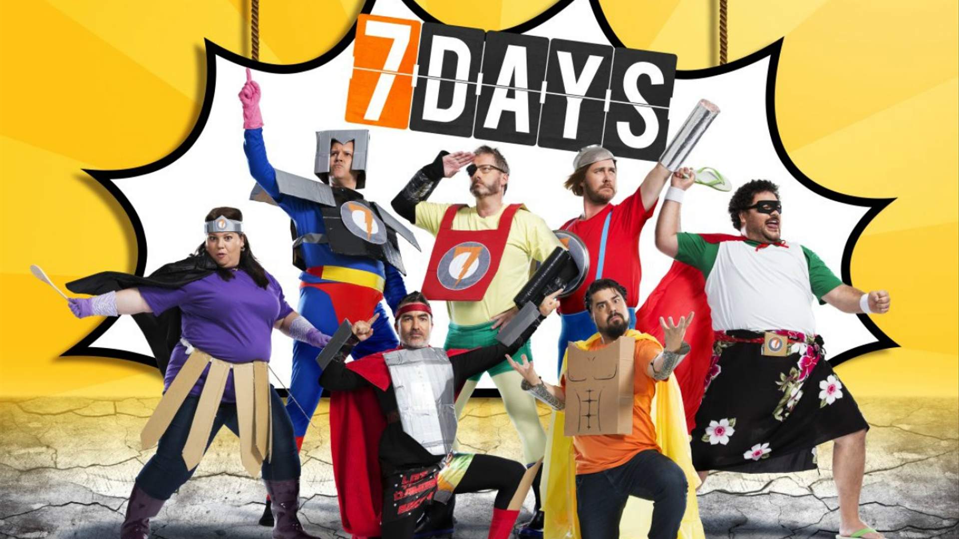 7 Days Live: NZ vs The World - Concrete Playground