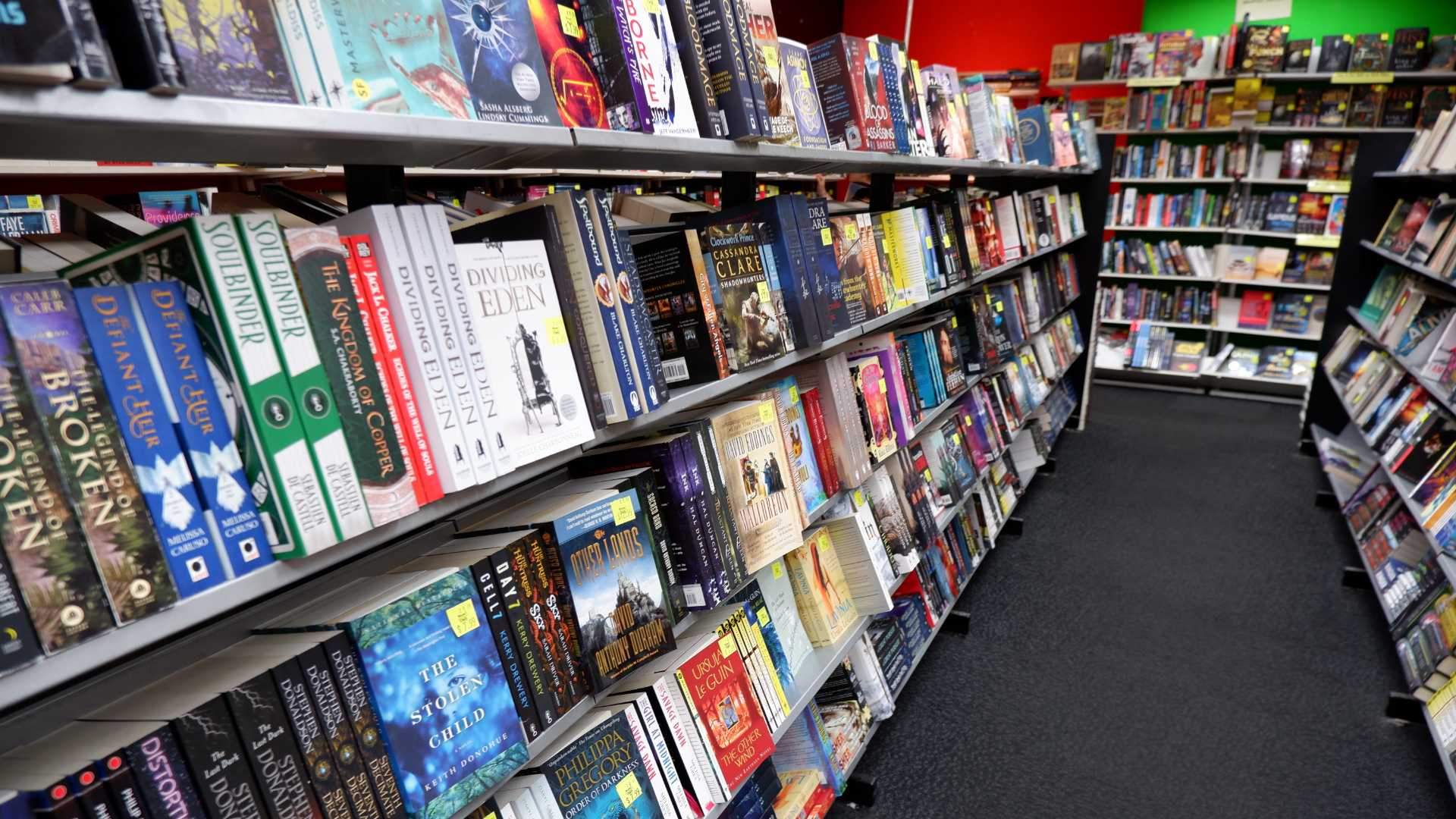 Basement Books - Concrete Playground