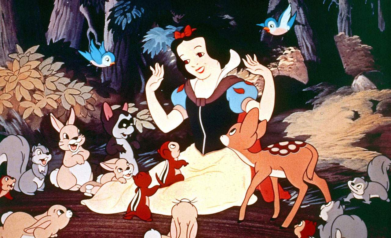 Snow White Cinema Classics - Concrete Playground