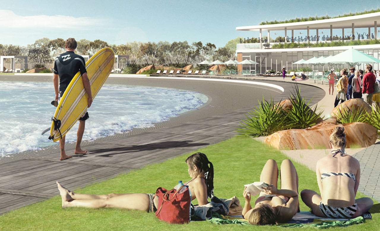 Sydney's Getting Its Own Massive Wave Park - Concrete Playground