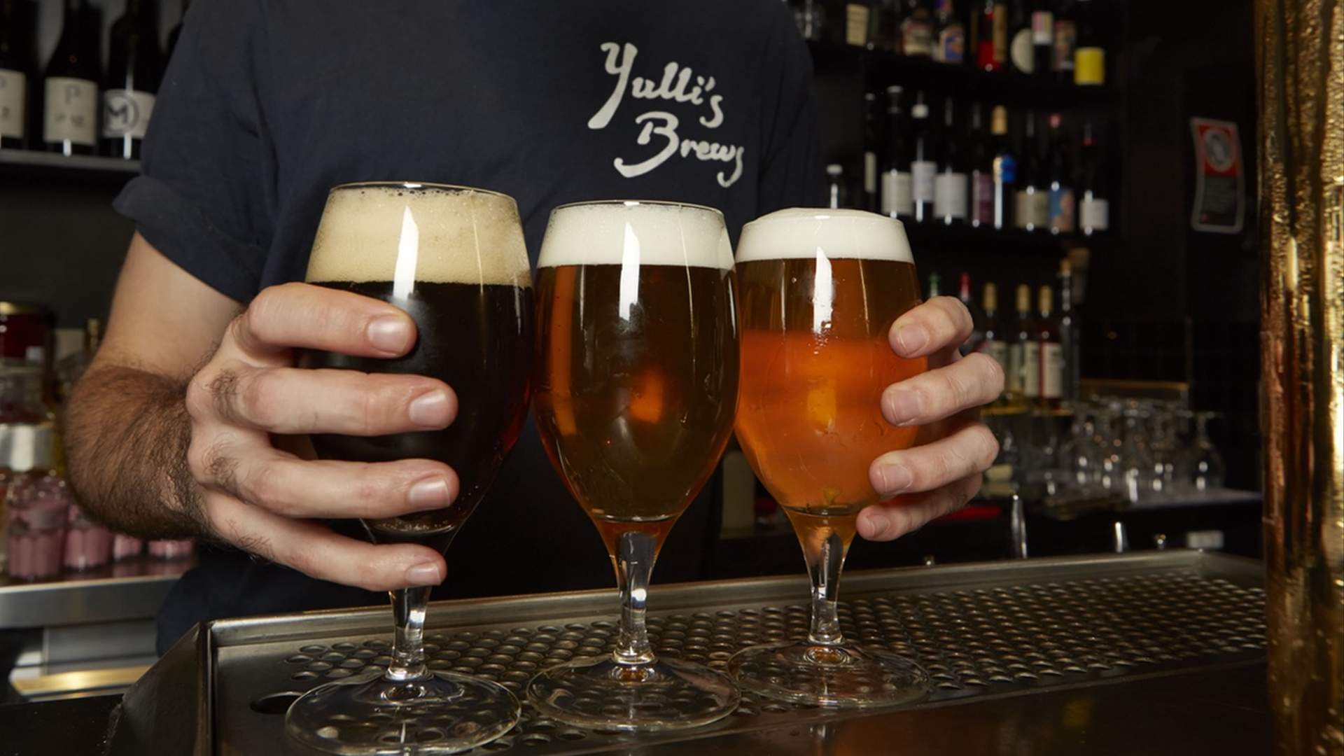 How Yulli's Came to Brew Their Own Craft Beer - Concrete Playground