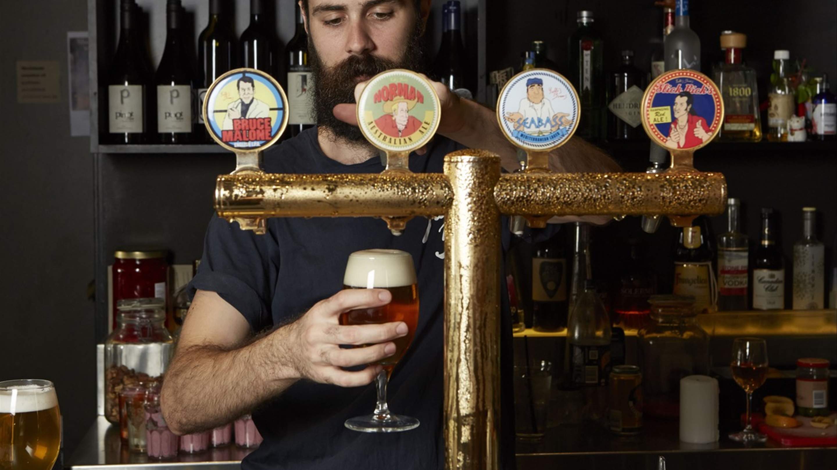 Yulli's Brews, Alexandria Review