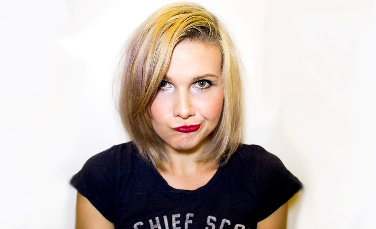 Kara Schlegl: Is That (Kind of) Girl - Concrete Playground