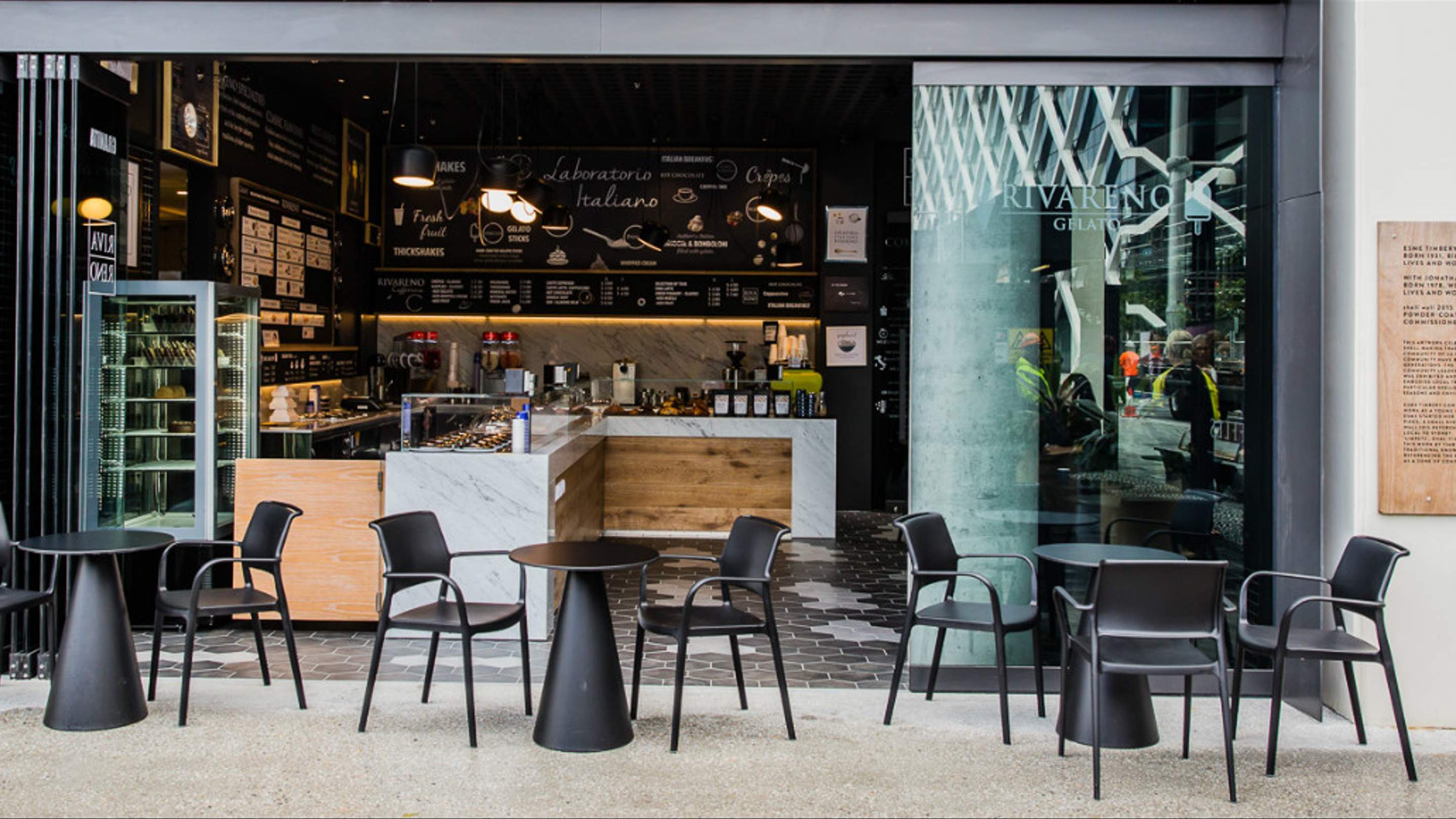 RivaReno Gelato Barangaroo, Sydney Review