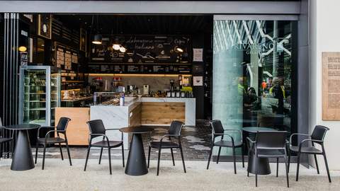 RivaReno Gelato Barangaroo, Sydney Review
