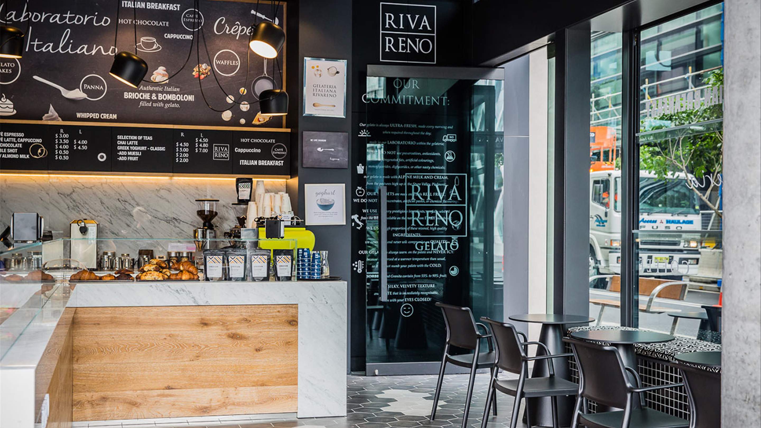 RivaReno Gelato Barangaroo, Sydney Review