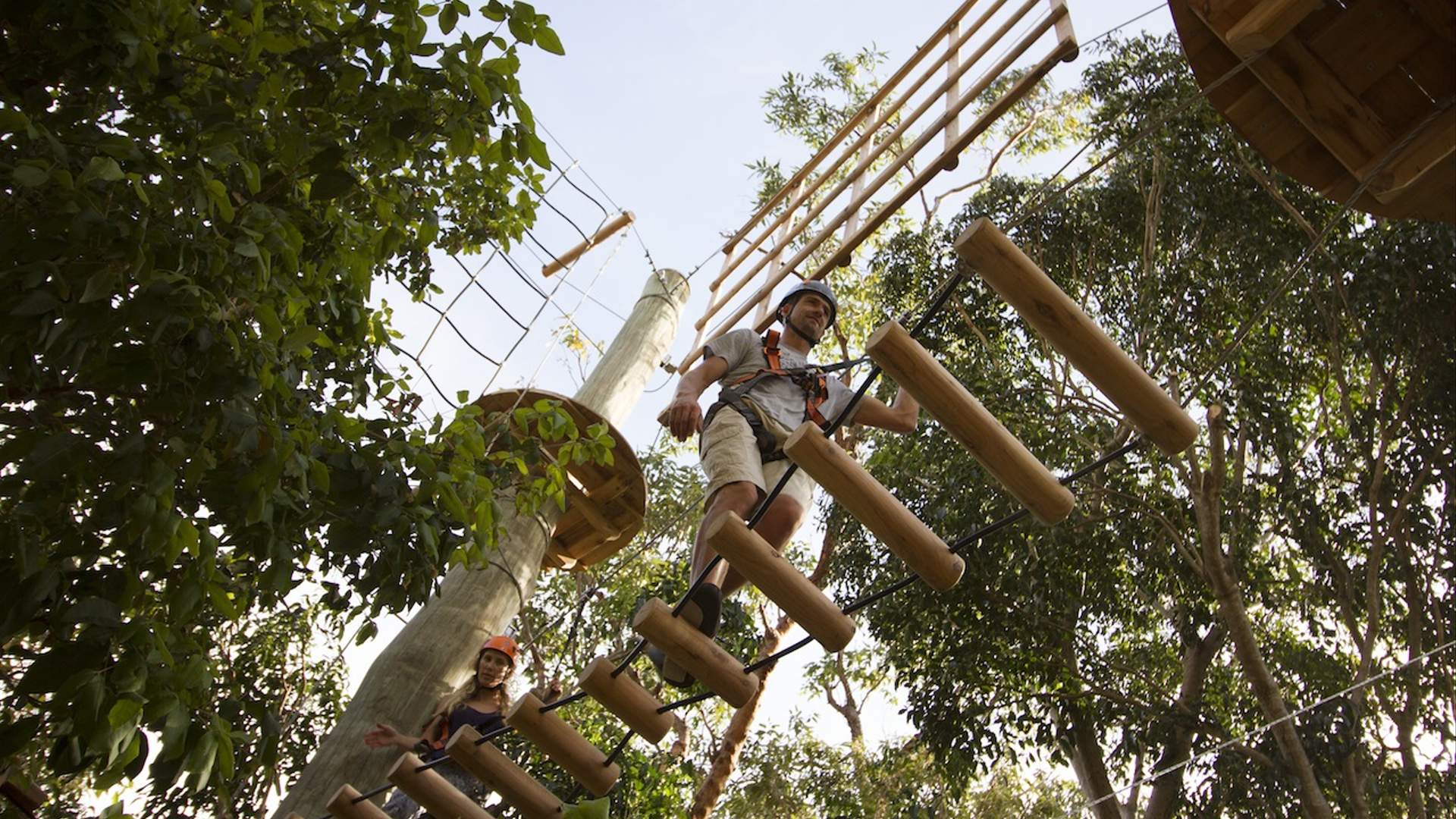 Wild Ropes at Taronga Zoo - Concrete Playground