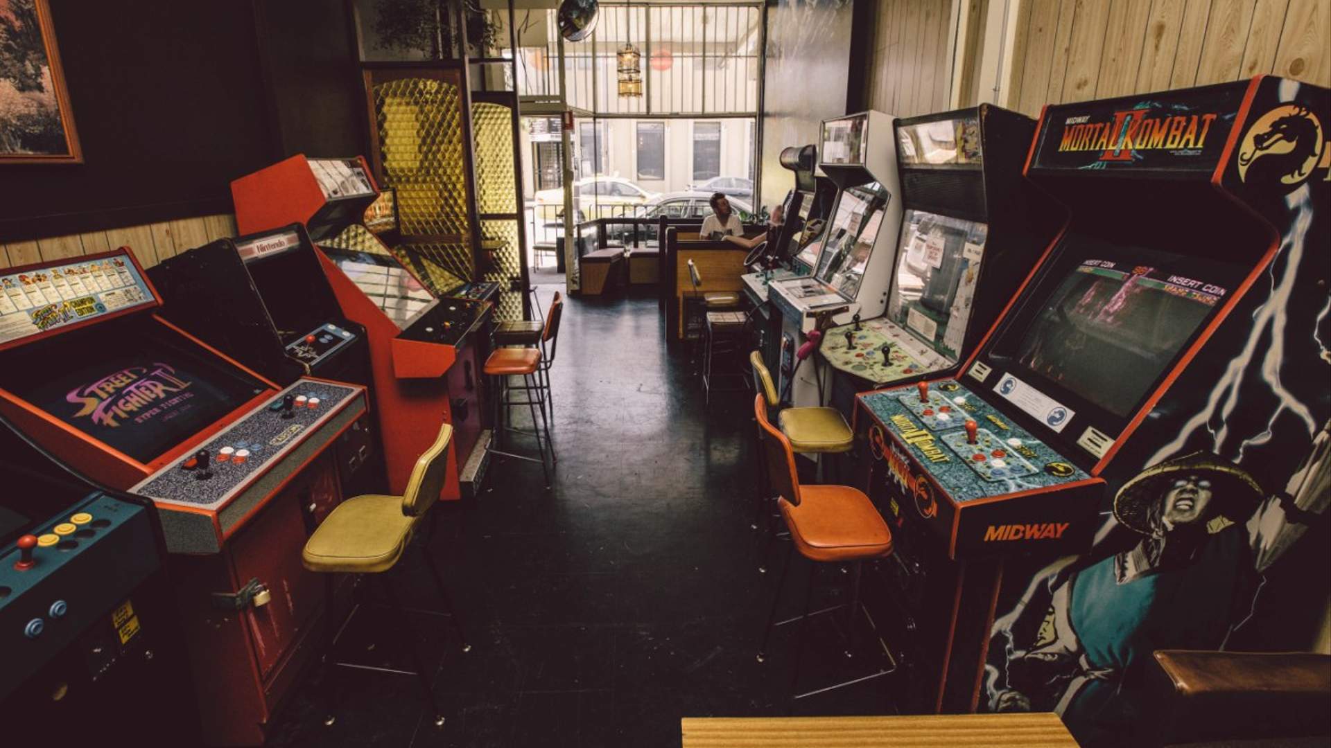 Arcade Lock-In Sessions, Melbourne