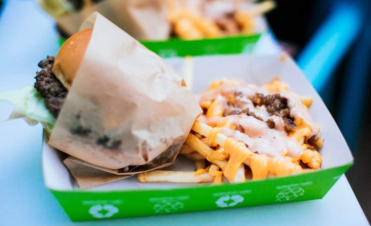 Down-N-Out Pop-Up Burger Bar - Concrete Playground