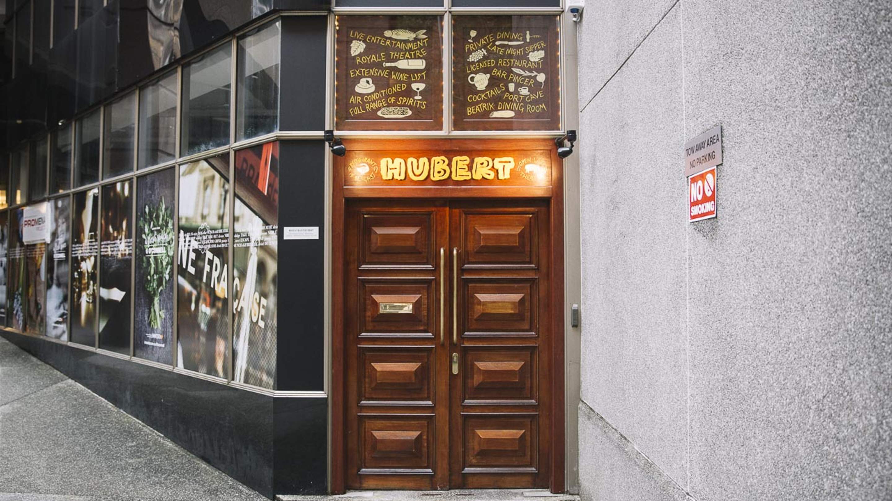 Restaurant Hubert Has Opened a New Upstairs Wine Bar, Bridge Bon ...