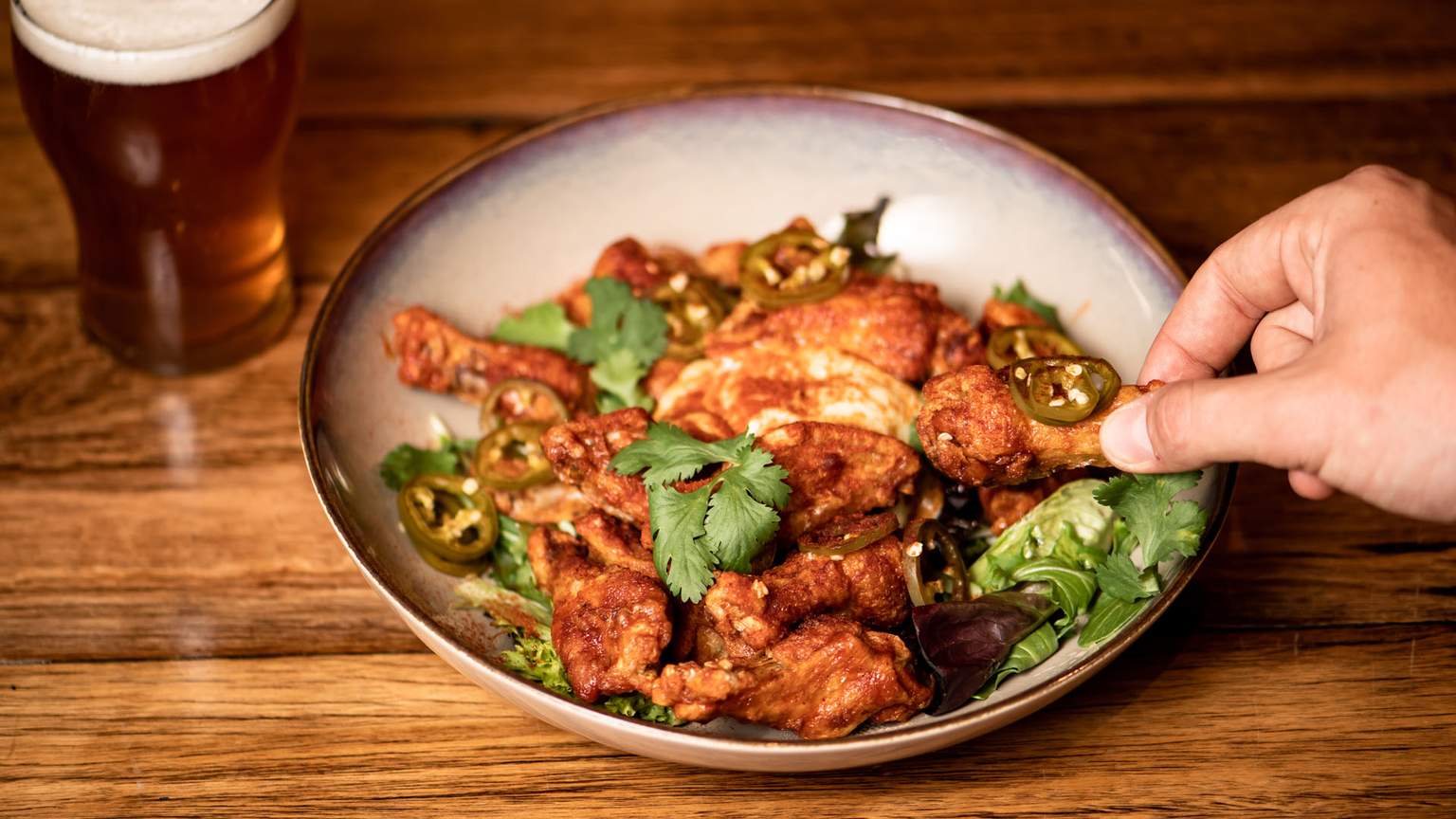 Woolpack Hotel, Redfern Review