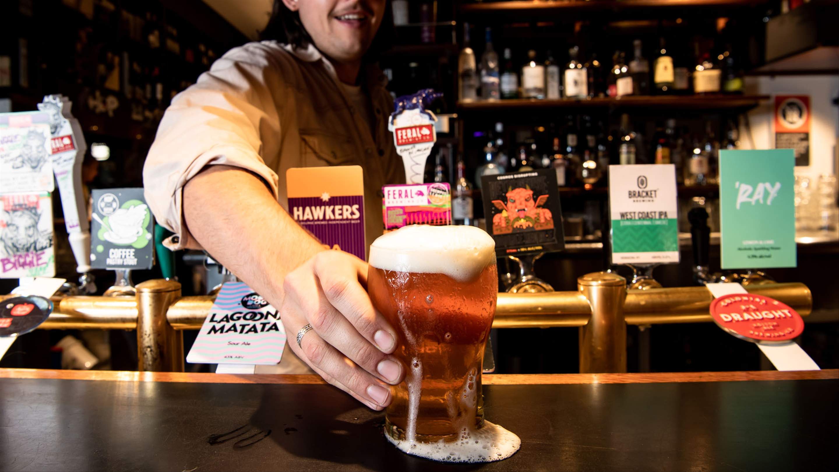 Woolpack Hotel, Redfern Review