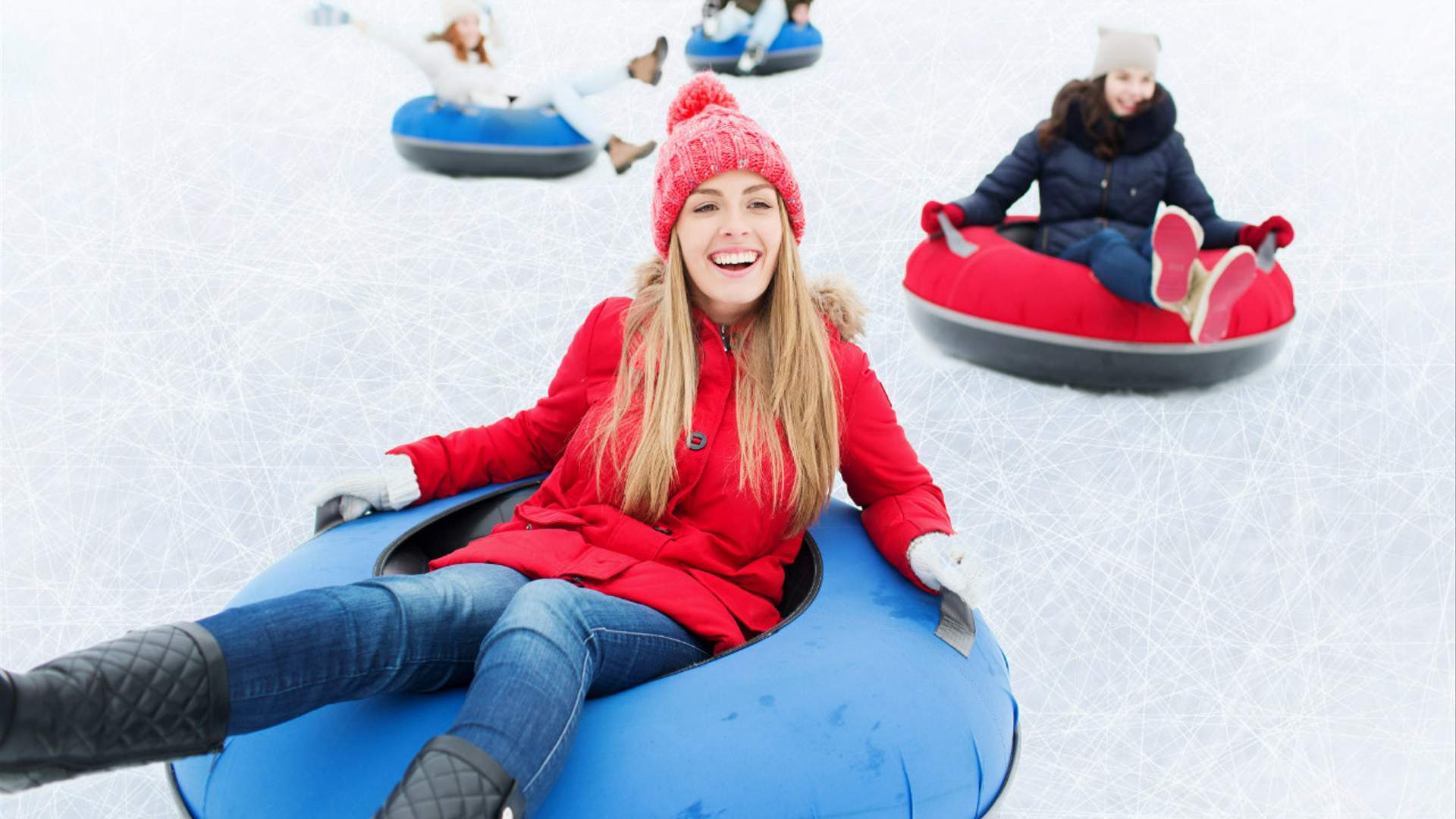 A Giant Ice Slide Is Coming to Melbourne This Winter - Concrete Playground
