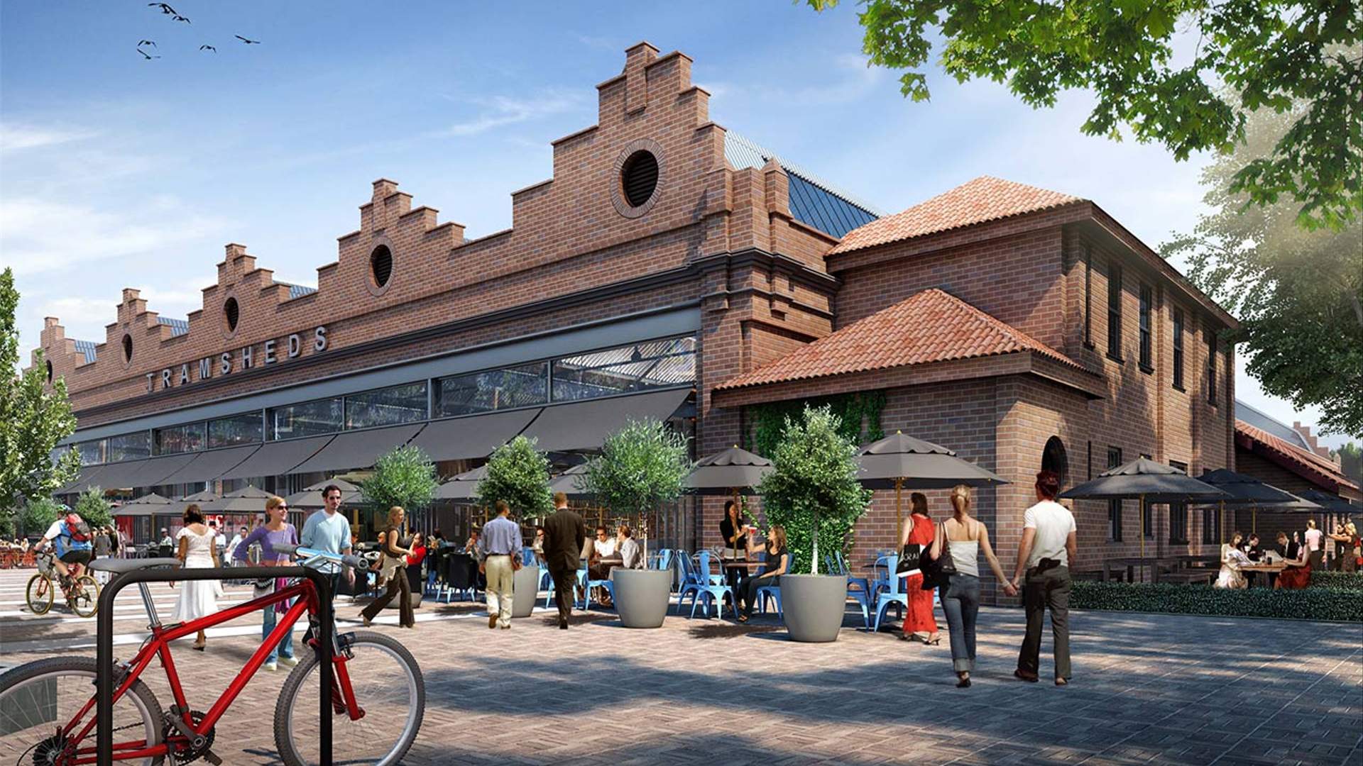 Rozelle's Tramsheds Is Finally Opening for Business - Concrete Playground