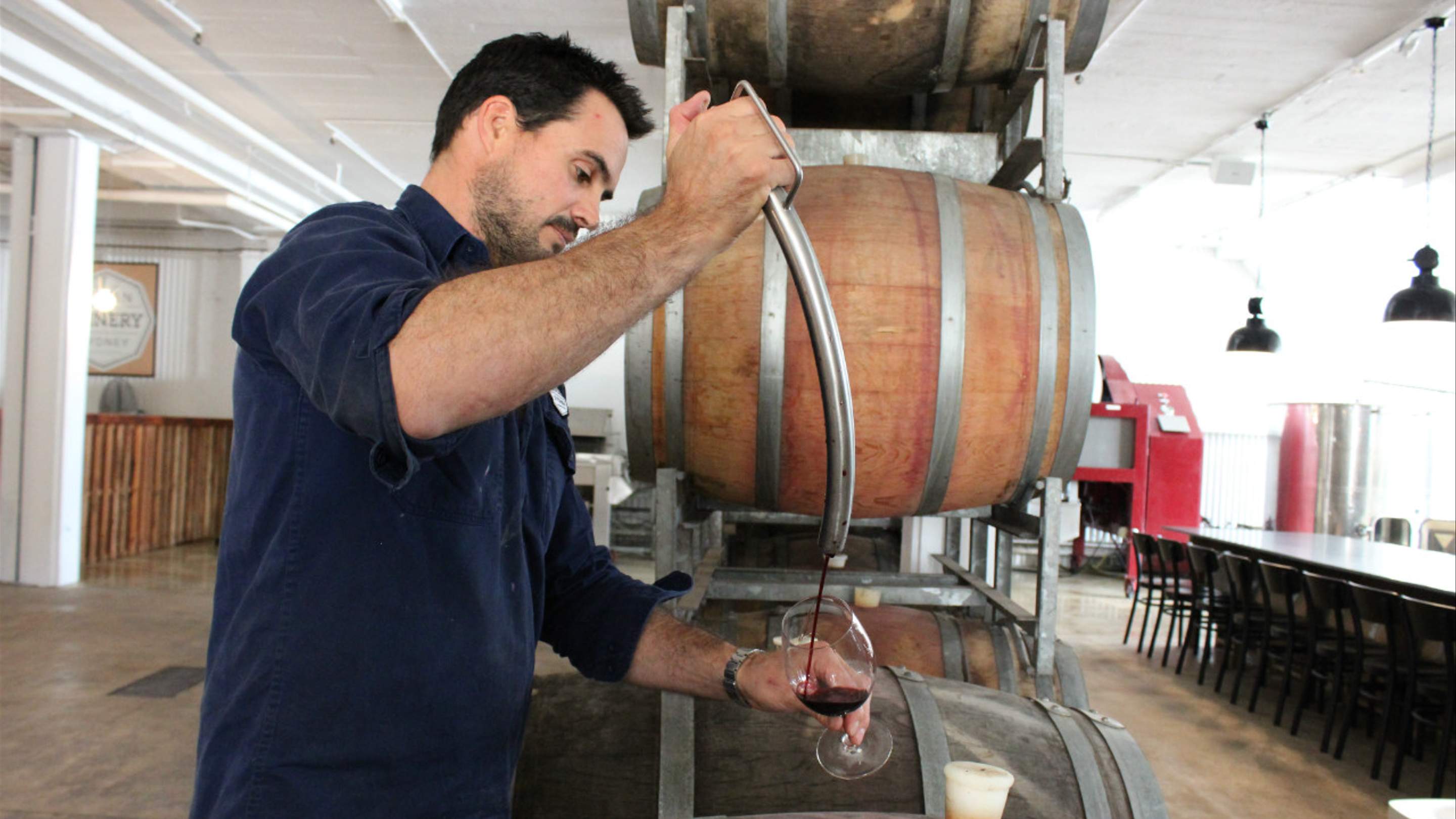 Australia's First Large-Scale Urban Winery Opens in Sydney - Concrete ...