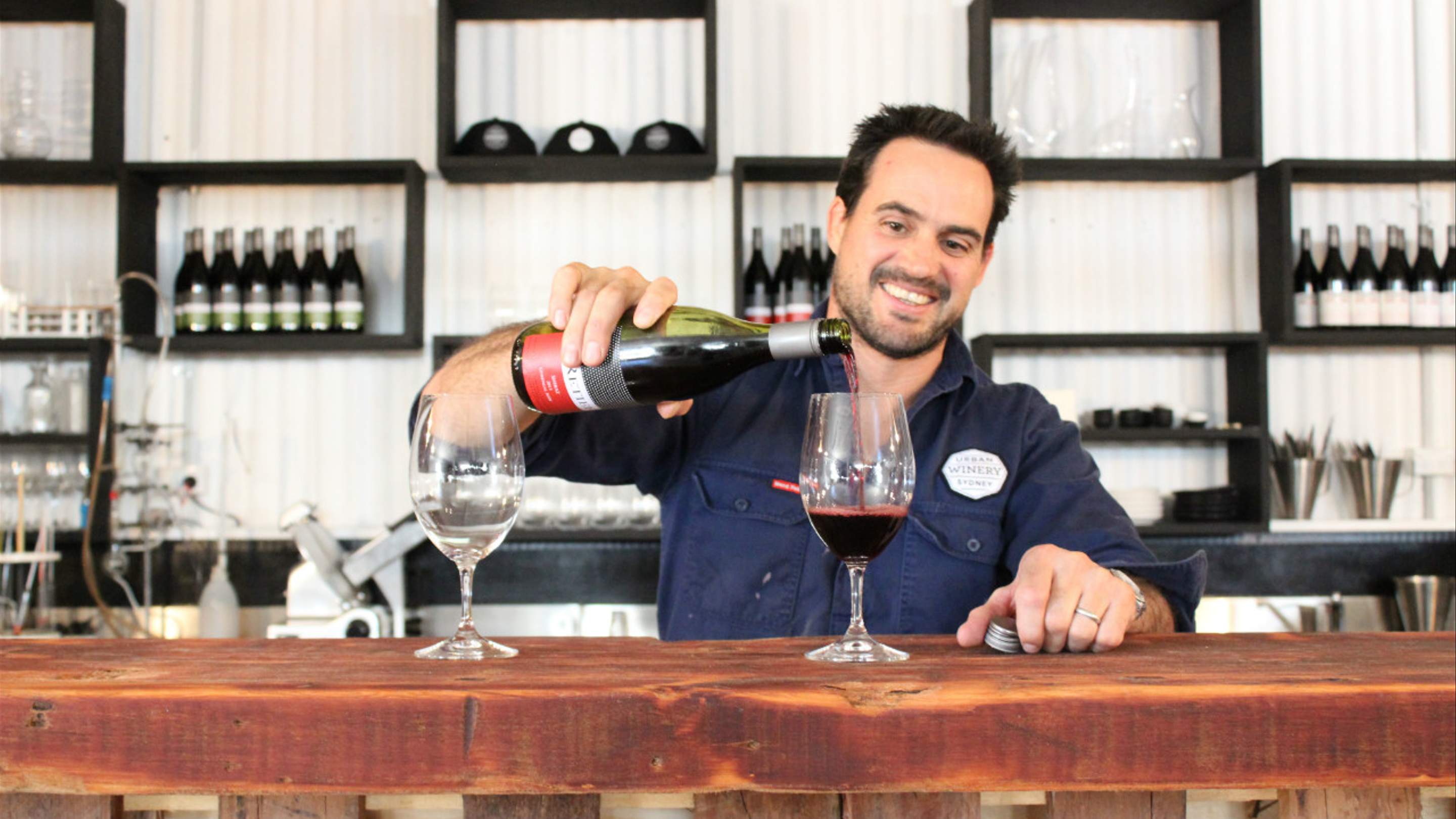 Australia's First Large-Scale Urban Winery Opens in Sydney - Concrete ...