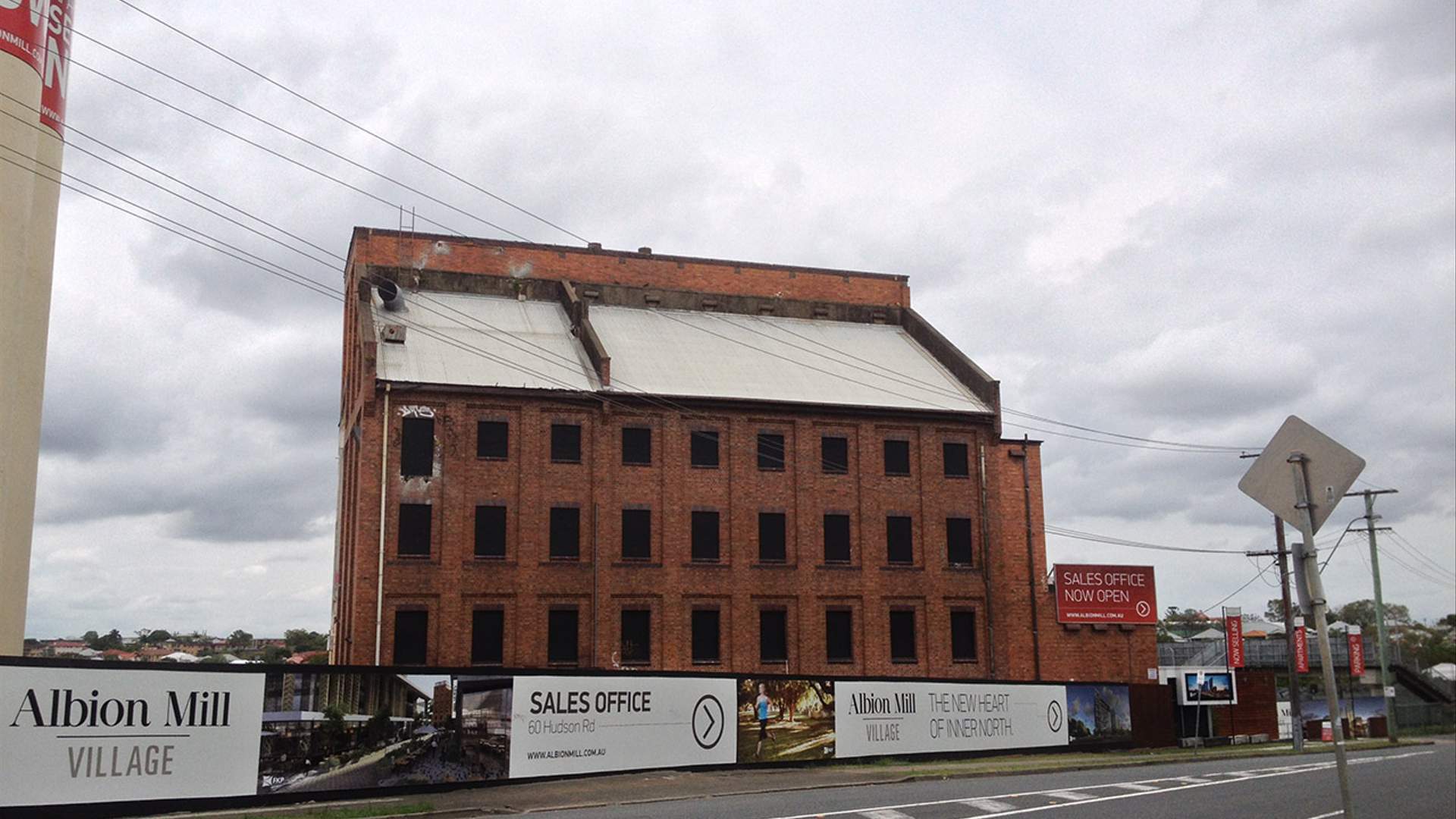 The Old Albion Mill Is Set to Become a New Urban Hub - Concrete Playground