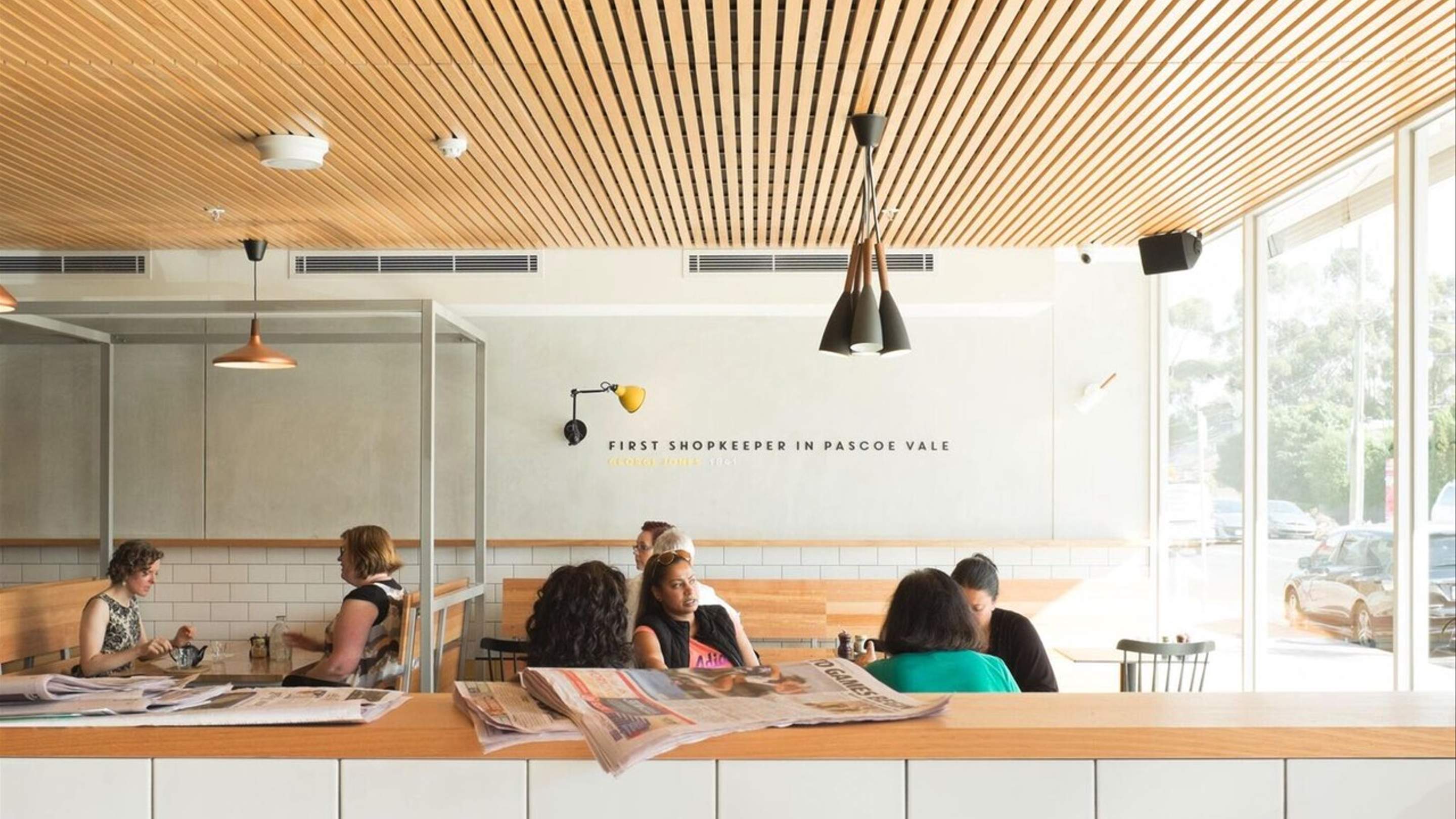 George Jones, Pascoe Vale Review