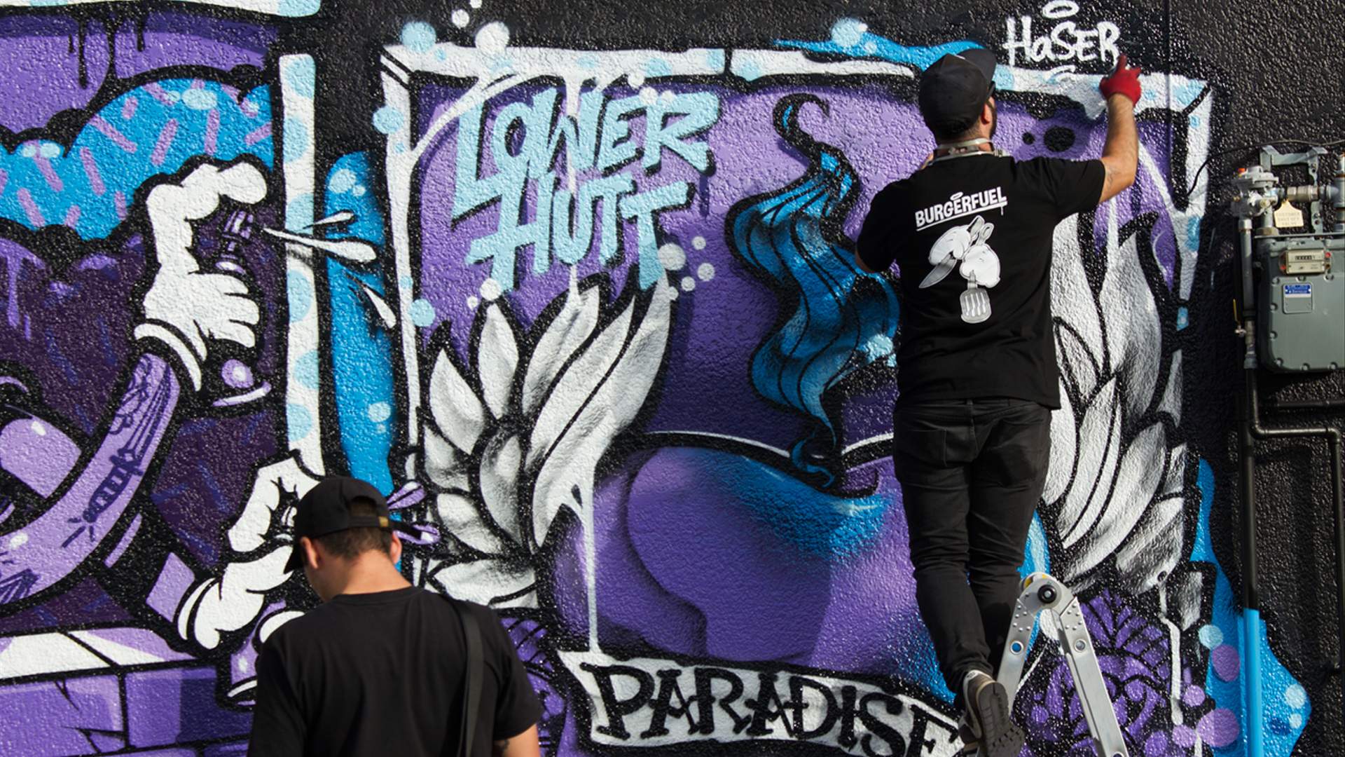 Creative, Sweet: A Conversation With BurgerFuel's In-House Graffiti ...