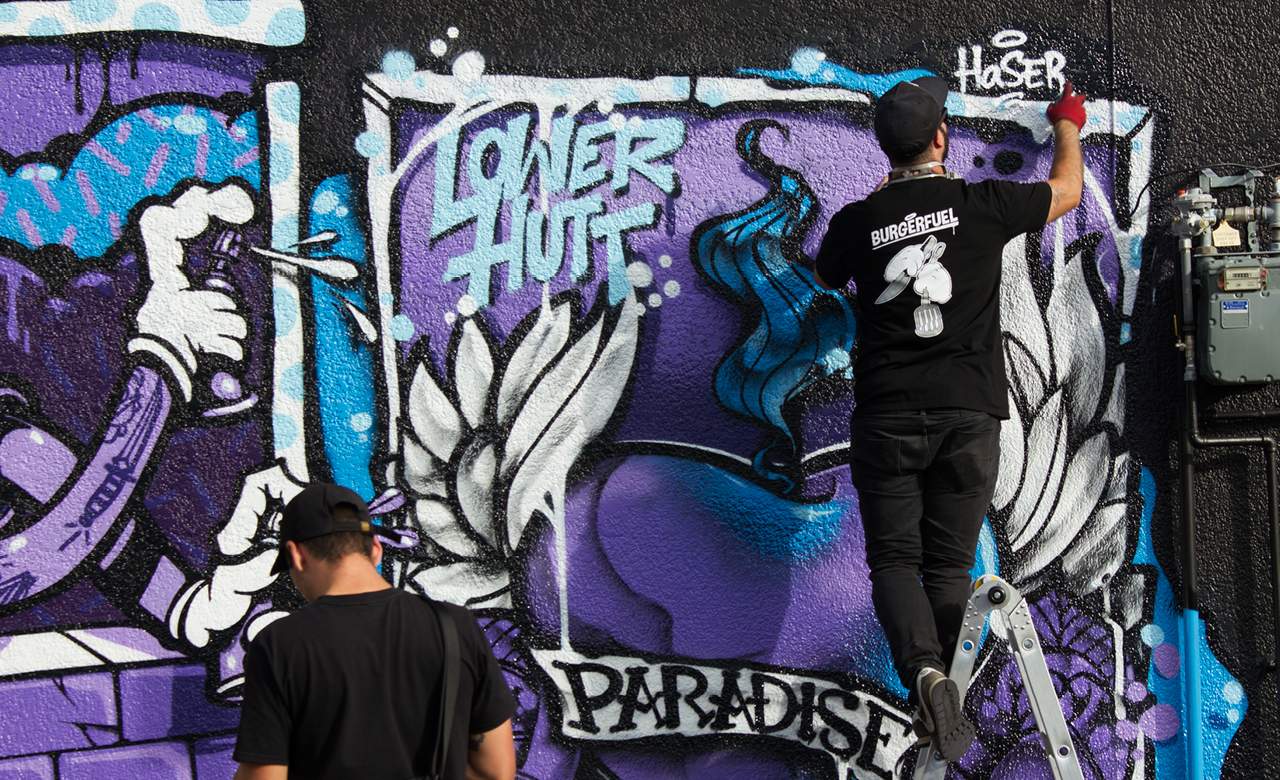 Creative, Sweet: A Conversation With BurgerFuel's In-House Graffiti ...