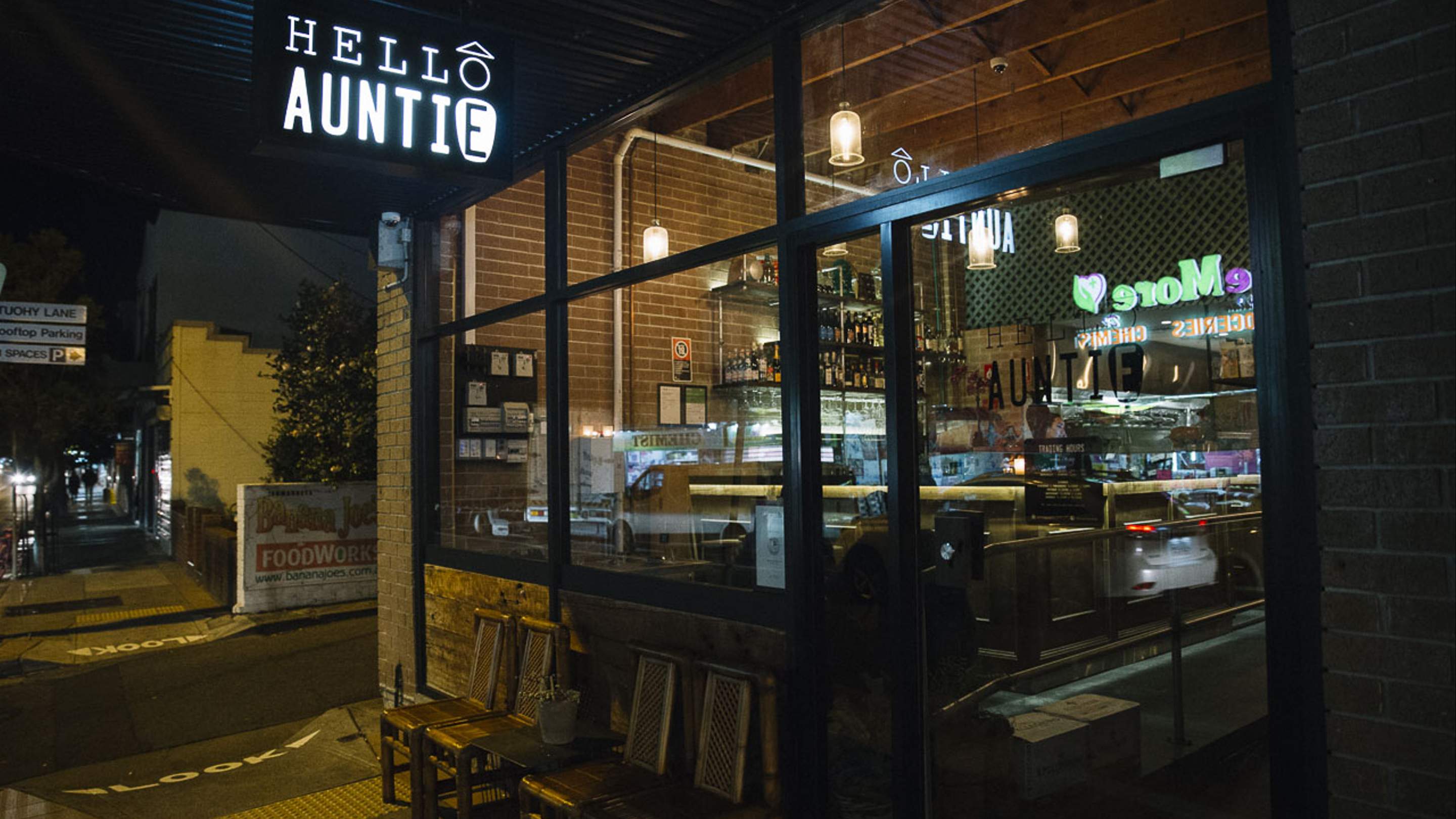 Hello Auntie, Marrickville Review