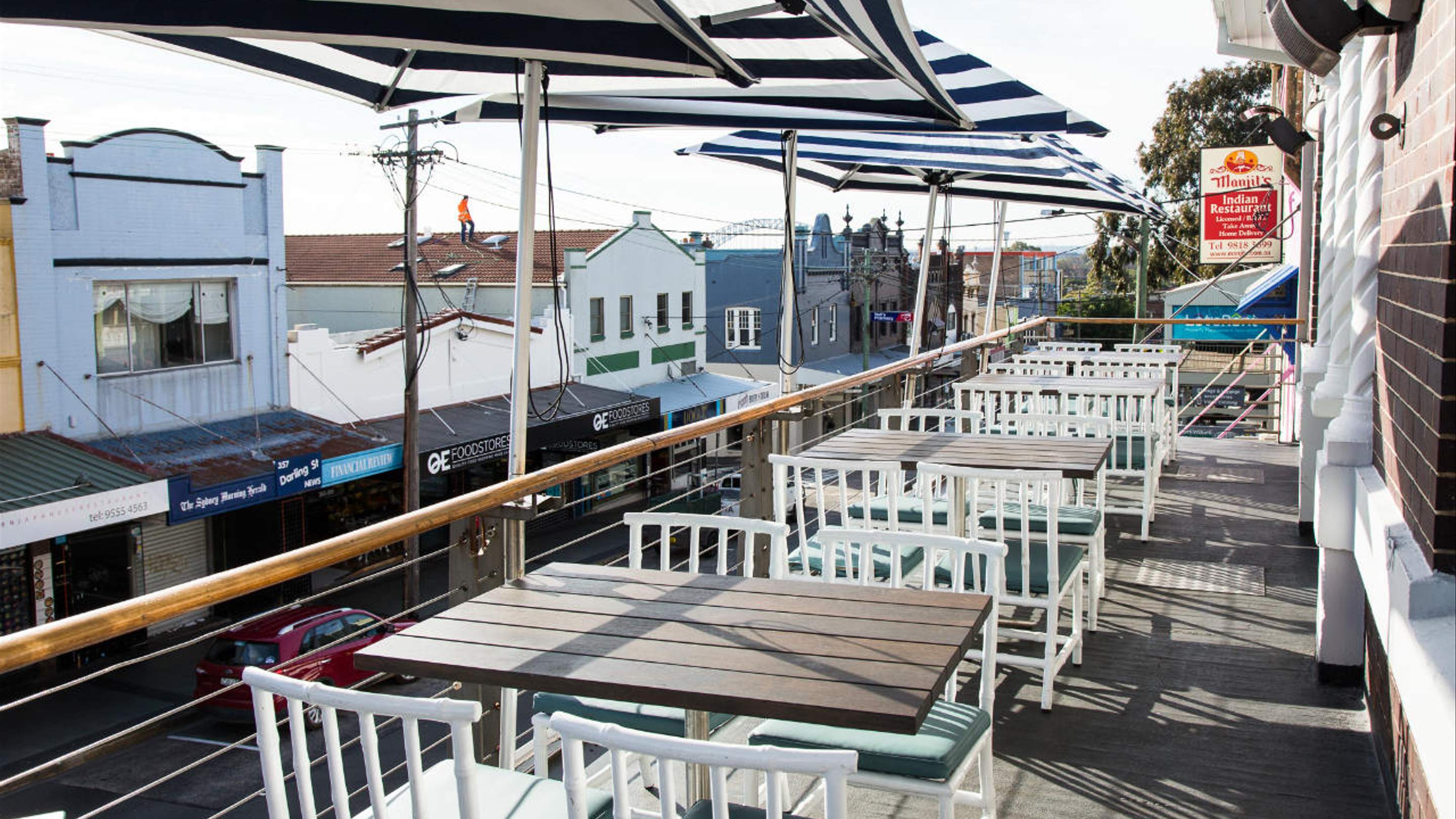 Balmain's Historic Town Hall Hotel Reveals Treehouse-Inspired Revamp ...