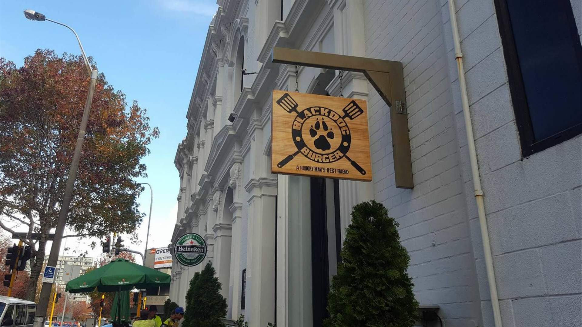 Black Dog Burger, Auckland Review