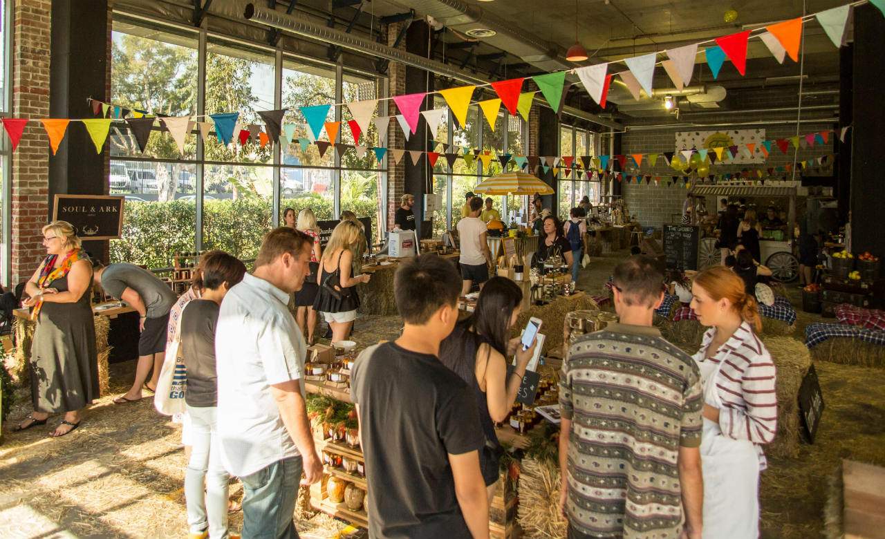 The Grounds Markets - Concrete Playground