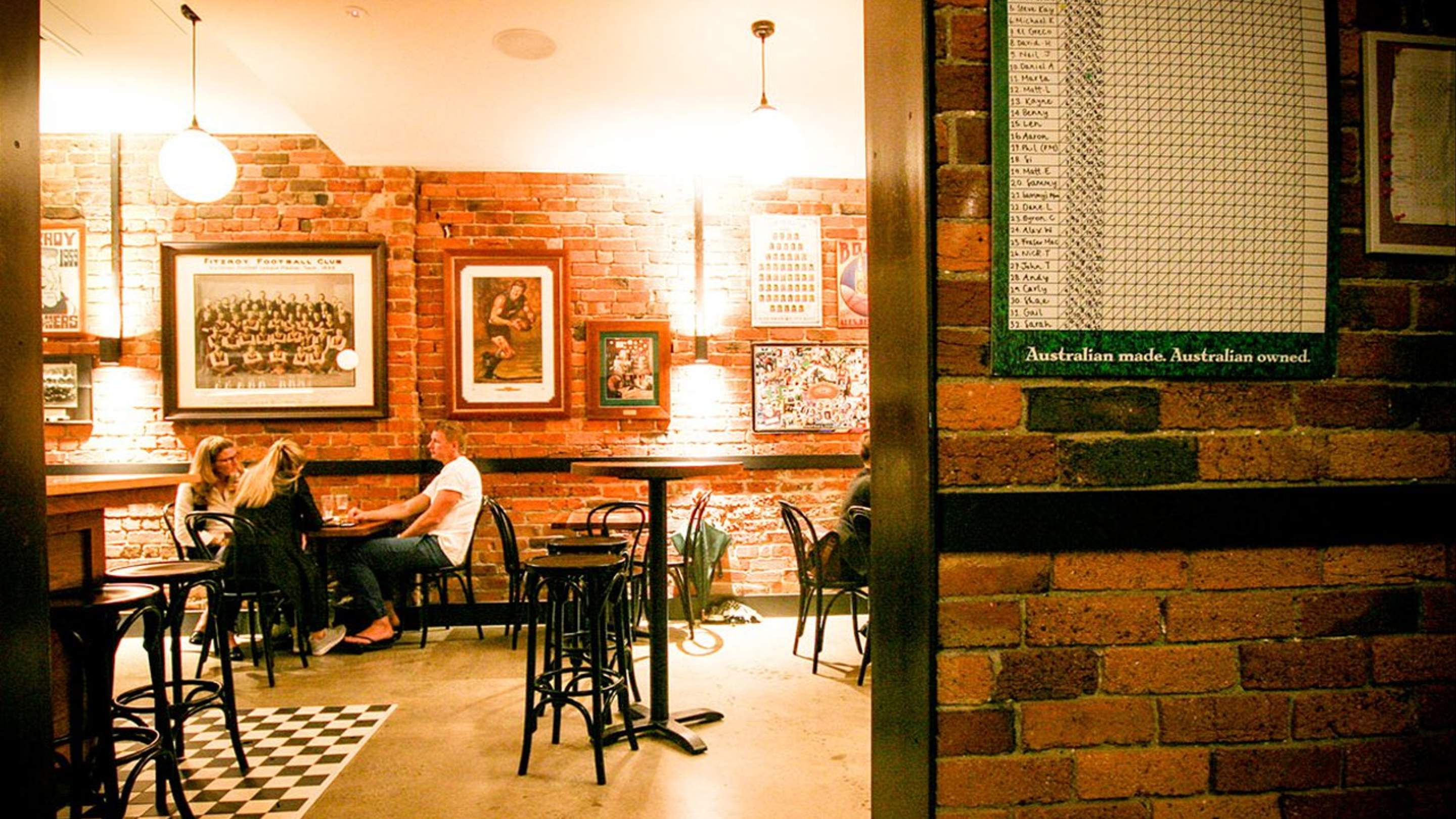 The Rose Fitzroy, Fitzroy Review