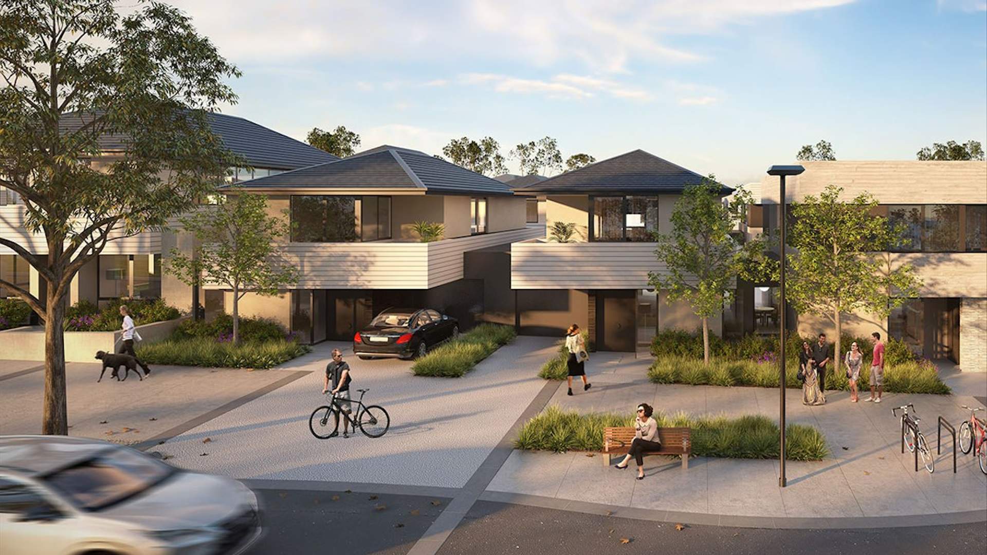 This New Sustainable Melbourne Suburb Could be the World's First 'Tesla ...