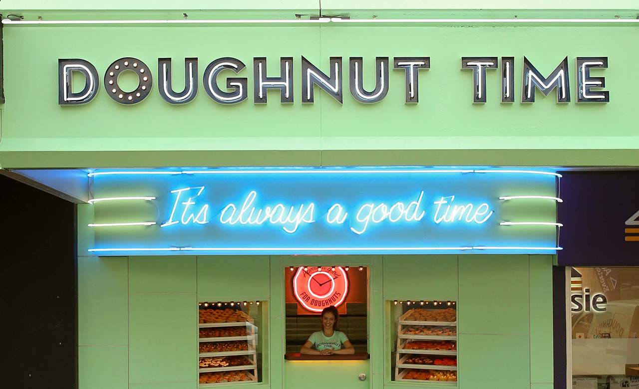Brisbane is Getting Yet Another Doughnut Time Store - Concrete Playground