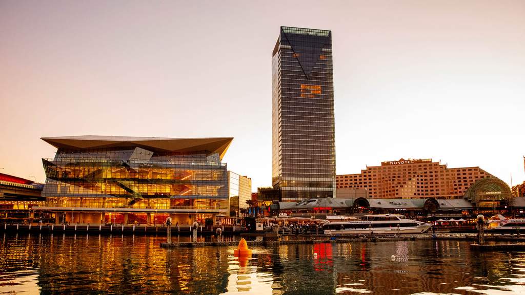 International Convention Centre - Concrete Playground