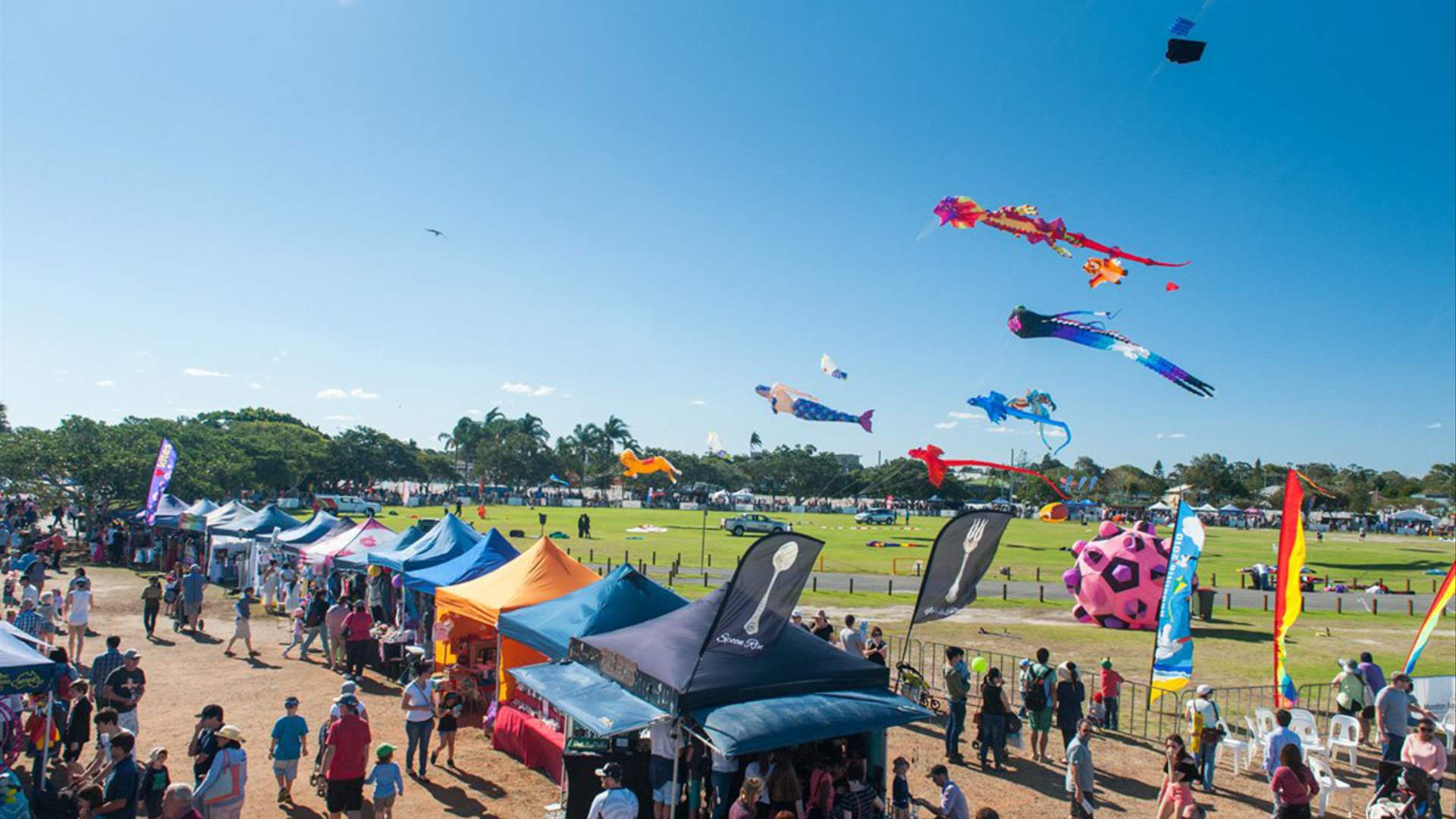Redcliffe KiteFest 2017, Brisbane