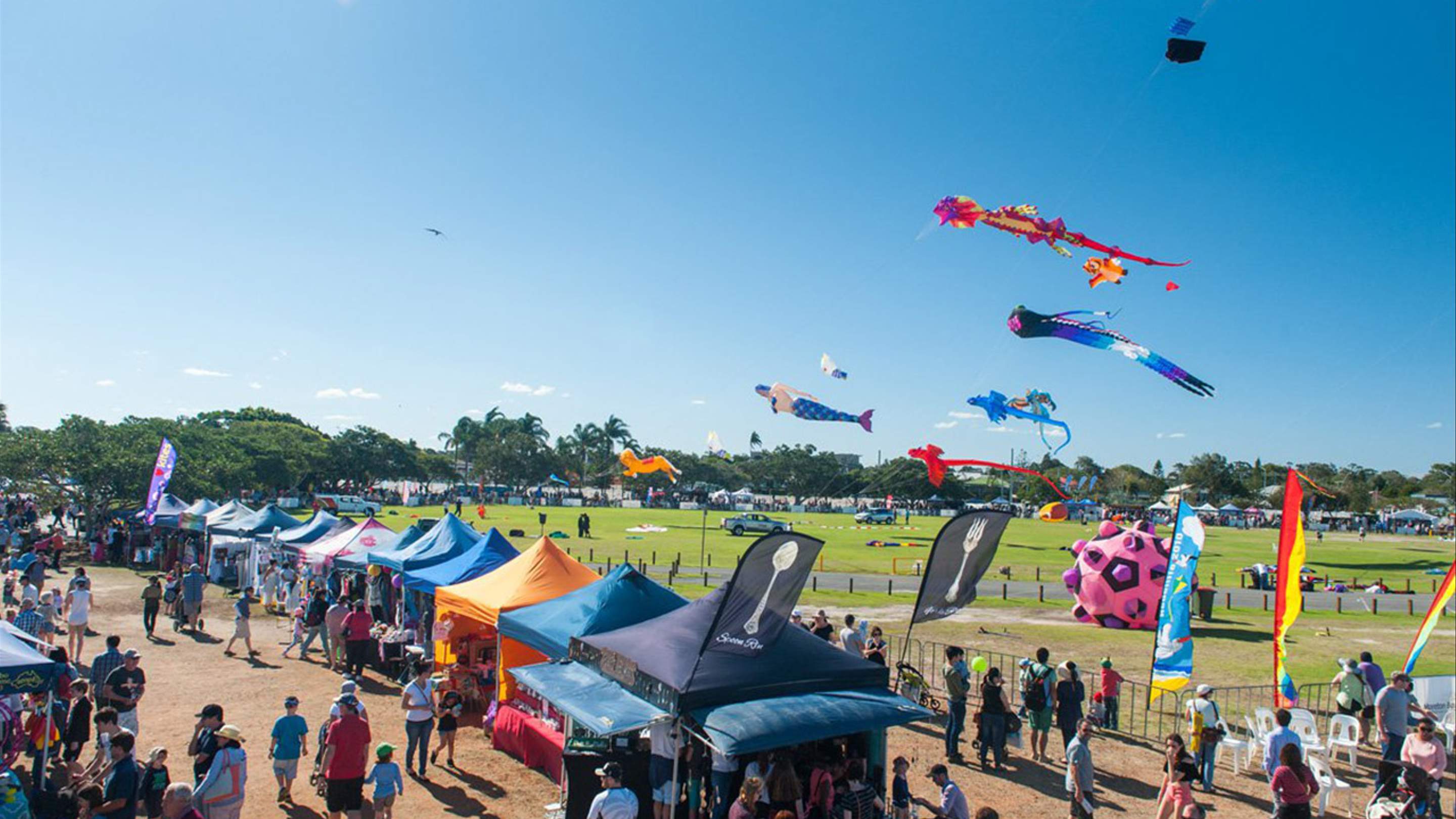 Redcliffe KiteFest 2018 - Concrete Playground