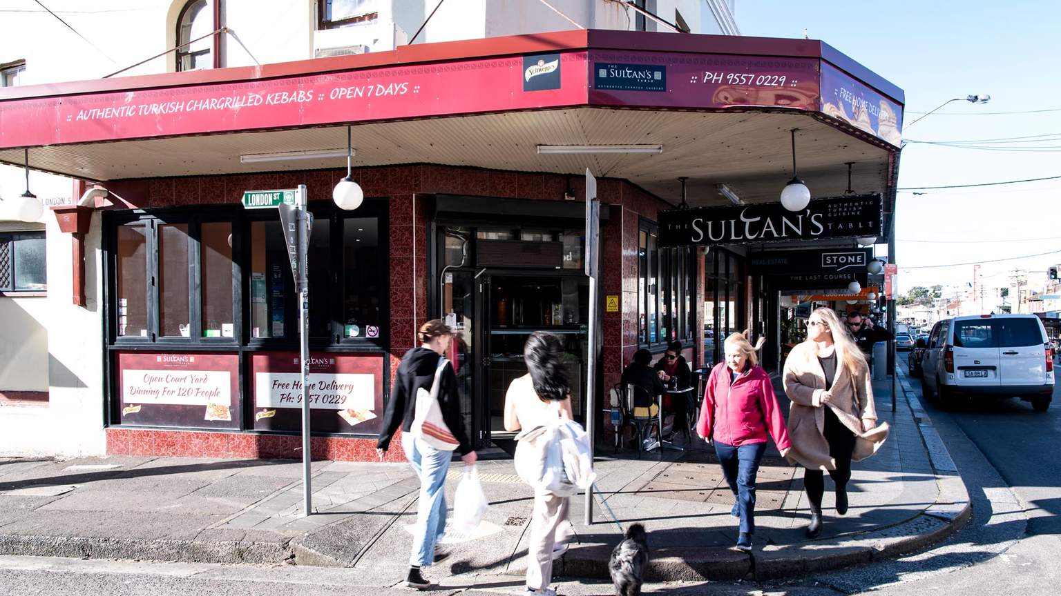 The Sultan's Table, Enmore Review
