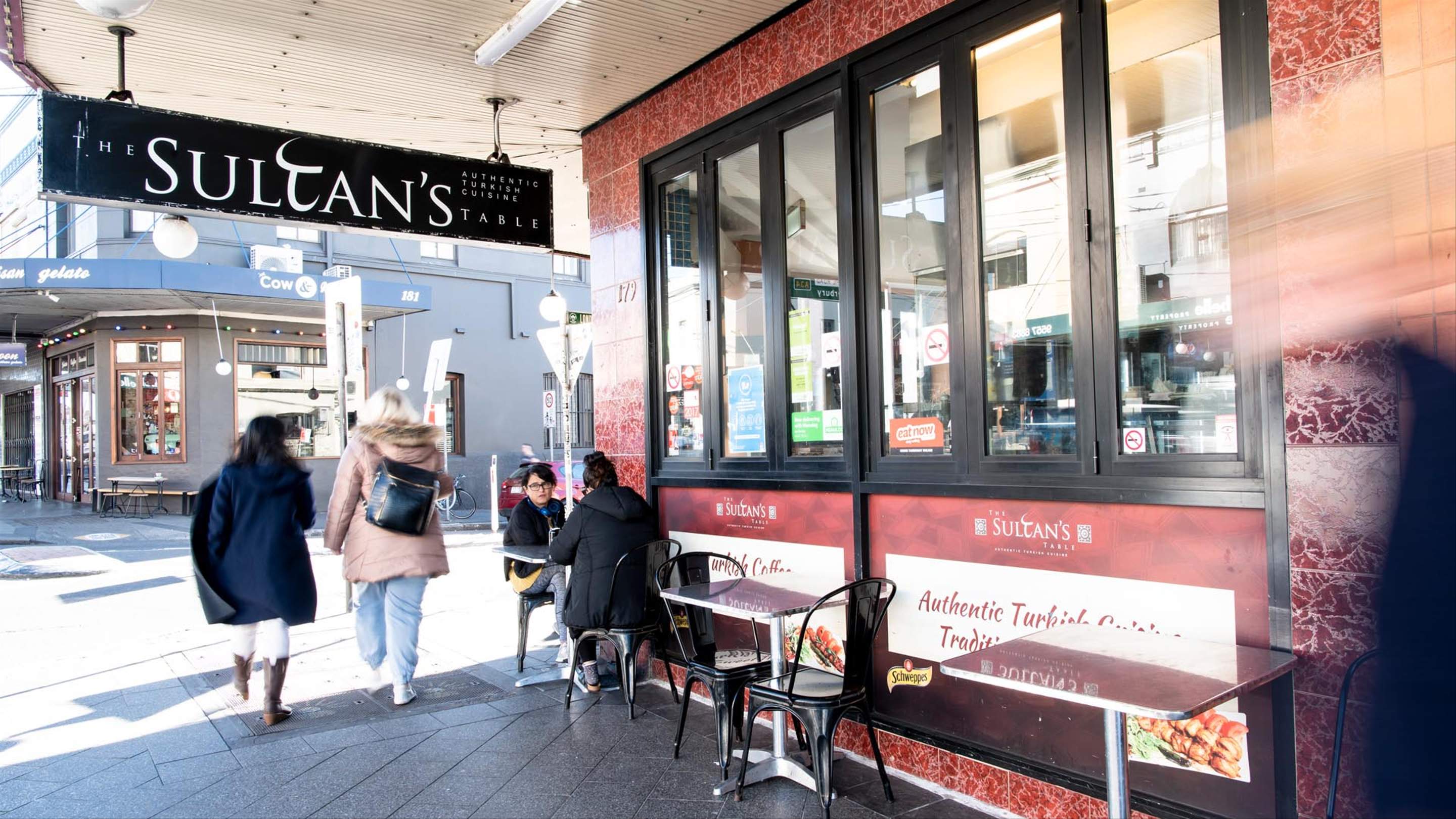 The Sultan's Table, Enmore Review