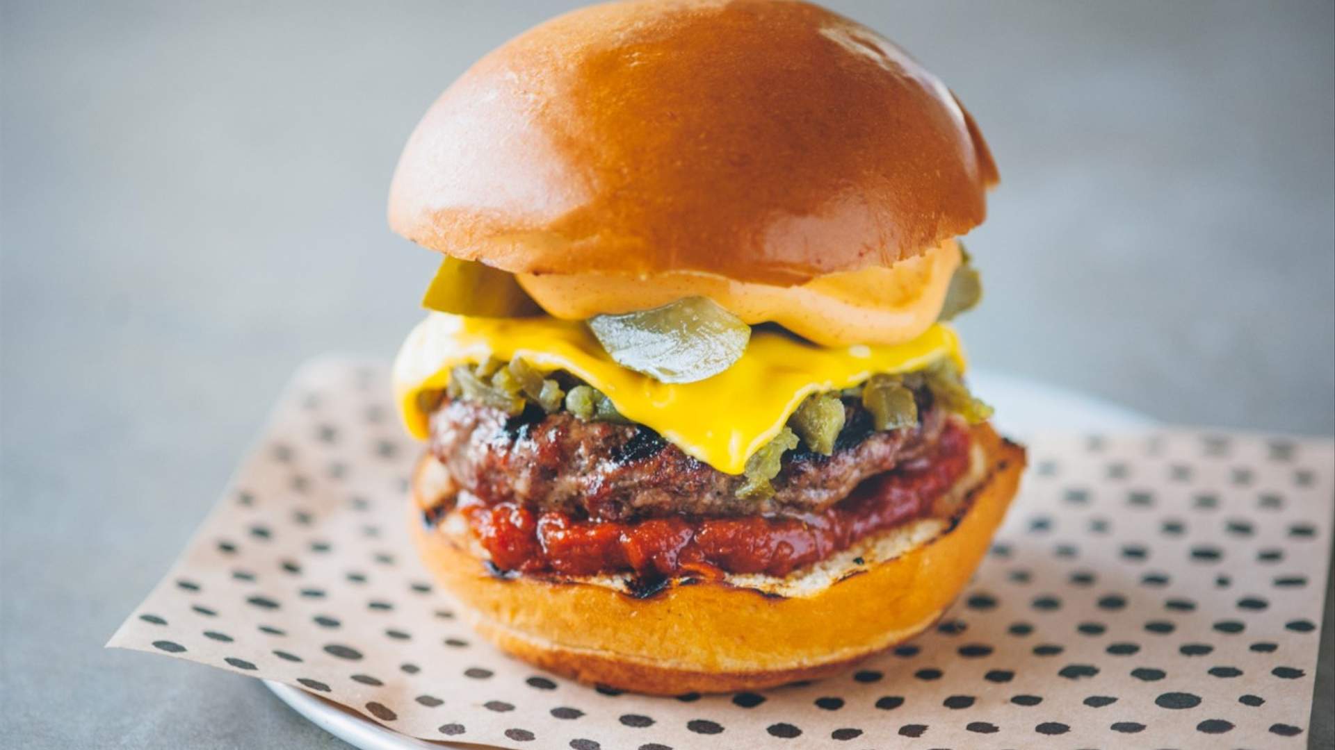 Chur Burger's Cheeseburger Eating Competition, Brisbane
