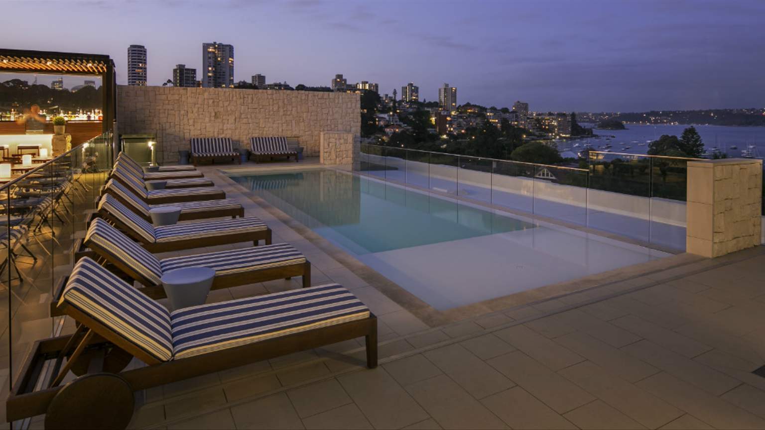 Intercontinental Double Bay's Outrageous Rooftop Bar Is Reopening to ...