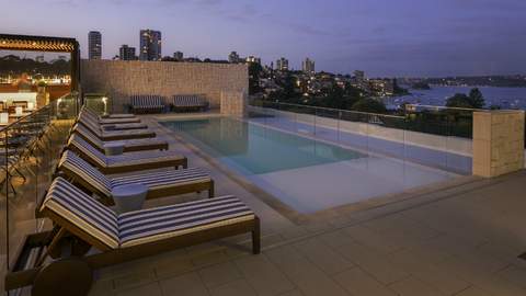 Intercontinental Double Bay's Outrageous Rooftop Bar Is Reopening to ...