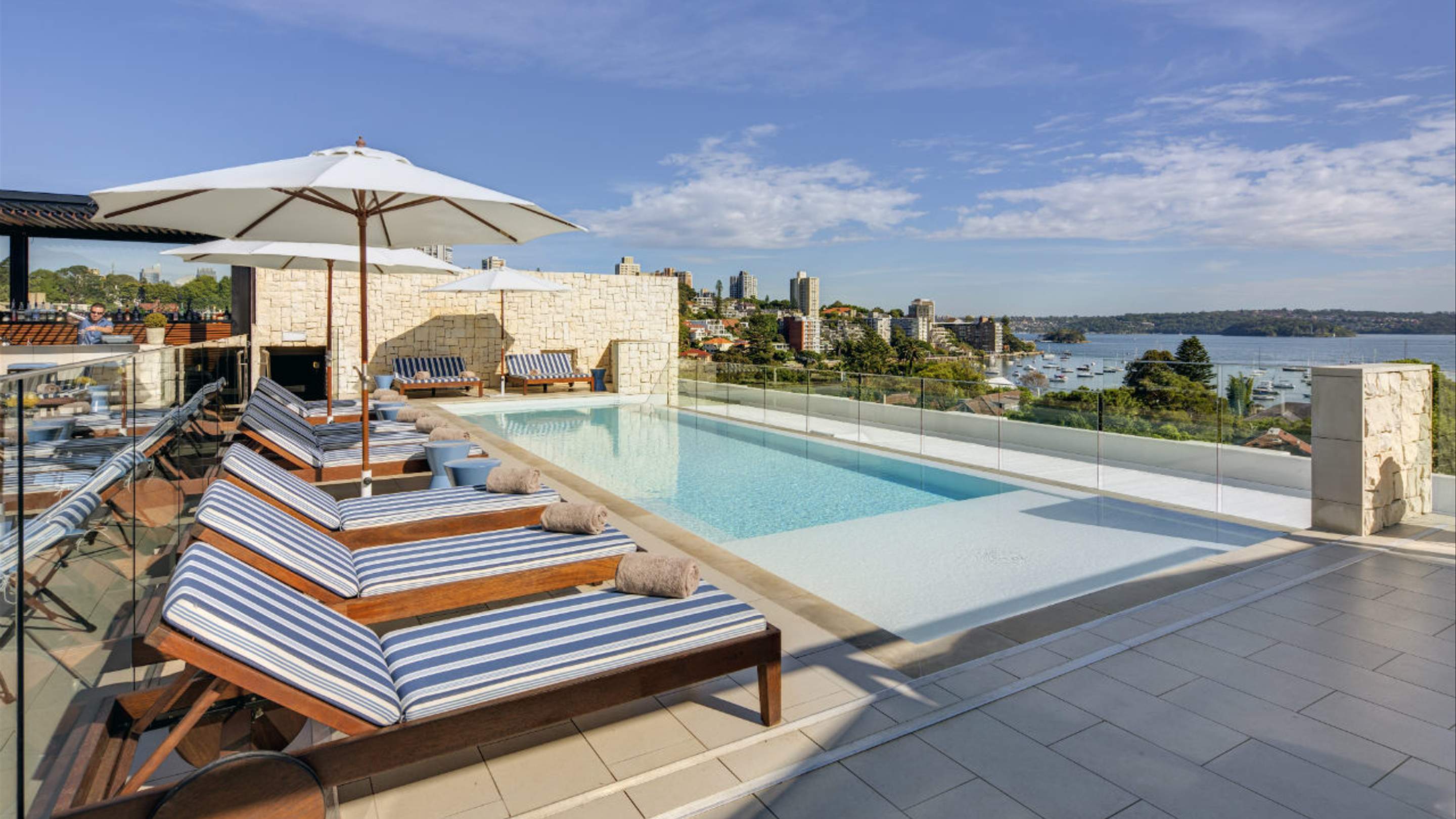 Intercontinental Double Bay's Outrageous Rooftop Bar Is Reopening to ...