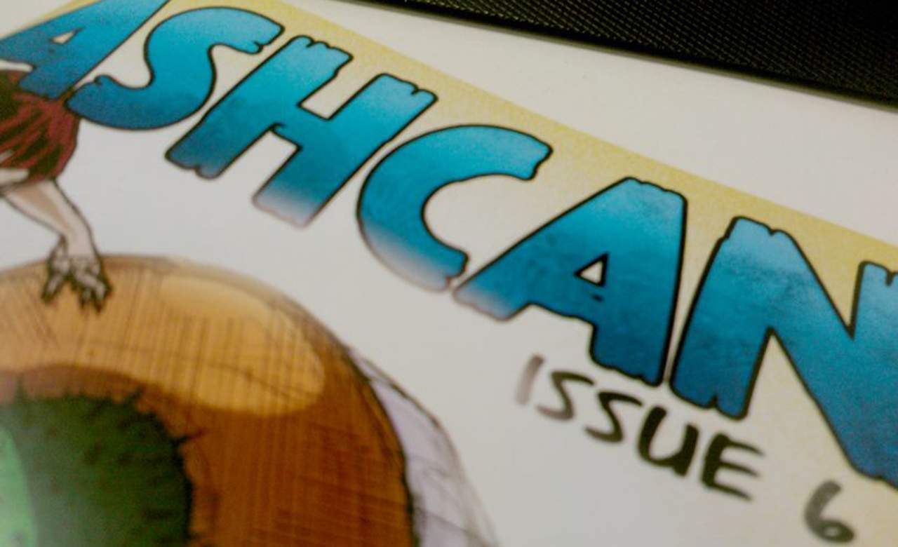 Ashcan Comics Exhibition - Concrete Playground